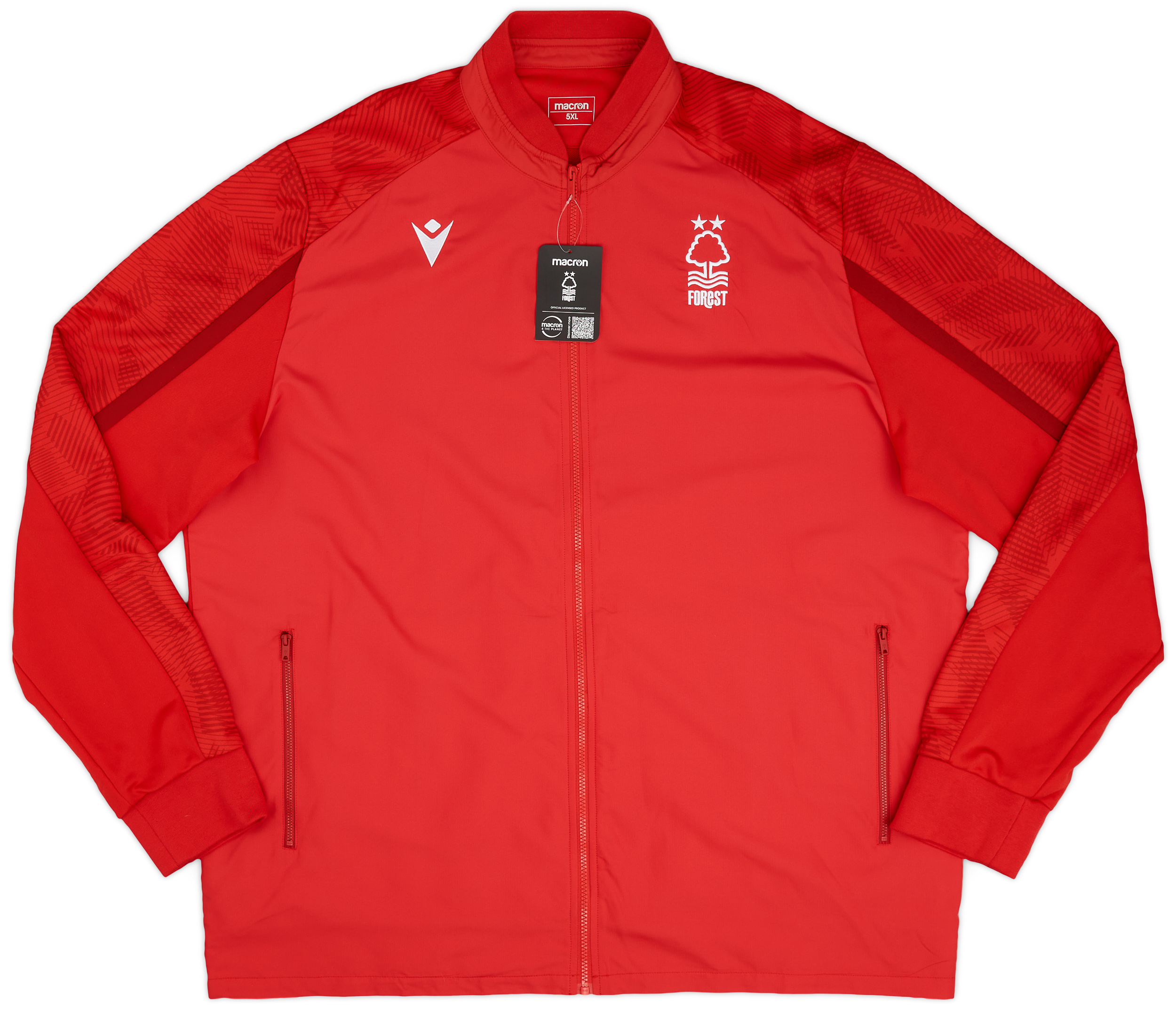 2022 23 Nottingham Forest Macron Training Jacket 5XL 2022-23-nottingham-forest-macron-training-jacket-5xl