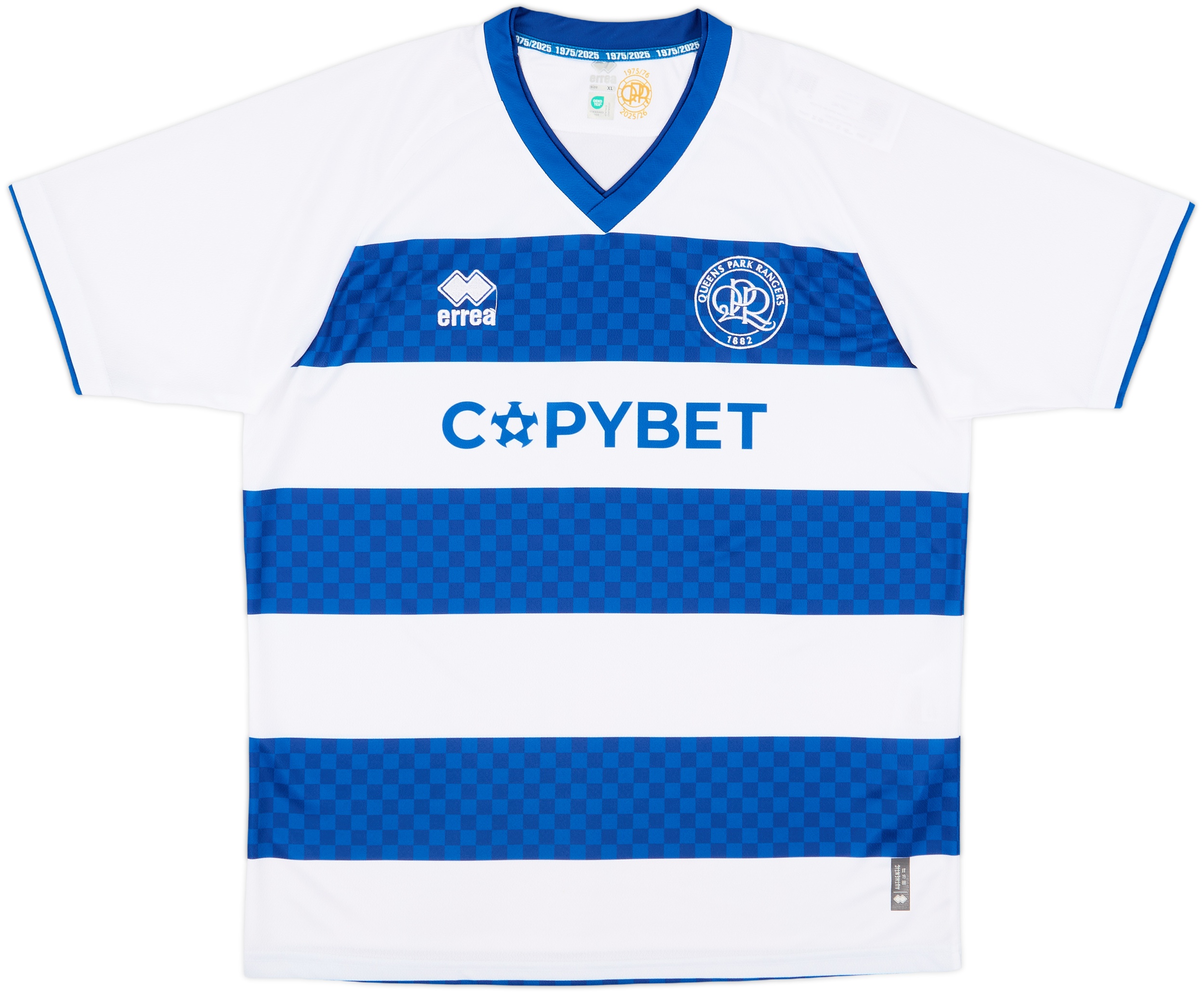 2025-26 QPR Home Shirt