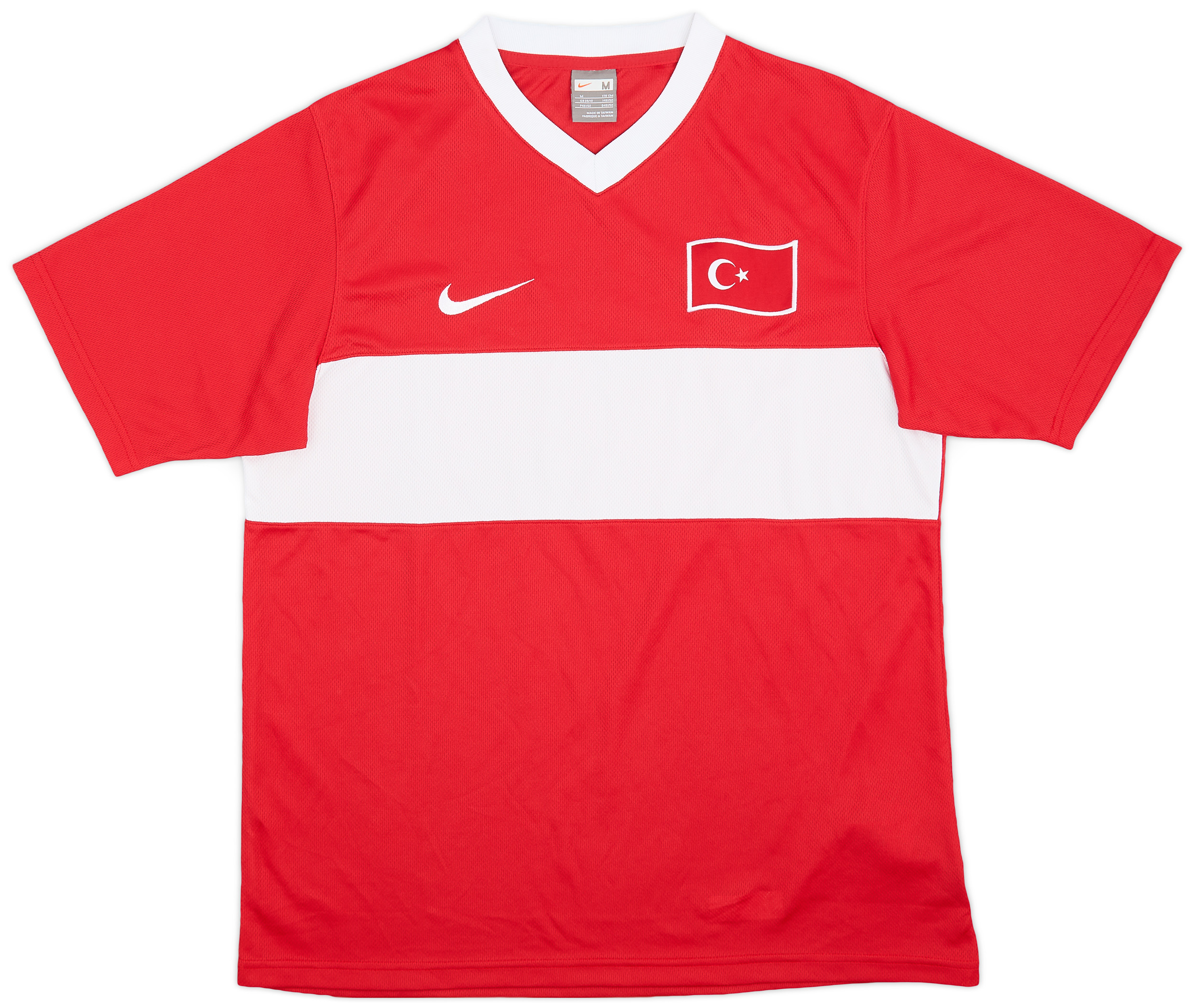 2008-10 Turkey Basic Home Shirt - 9/10 - (M)