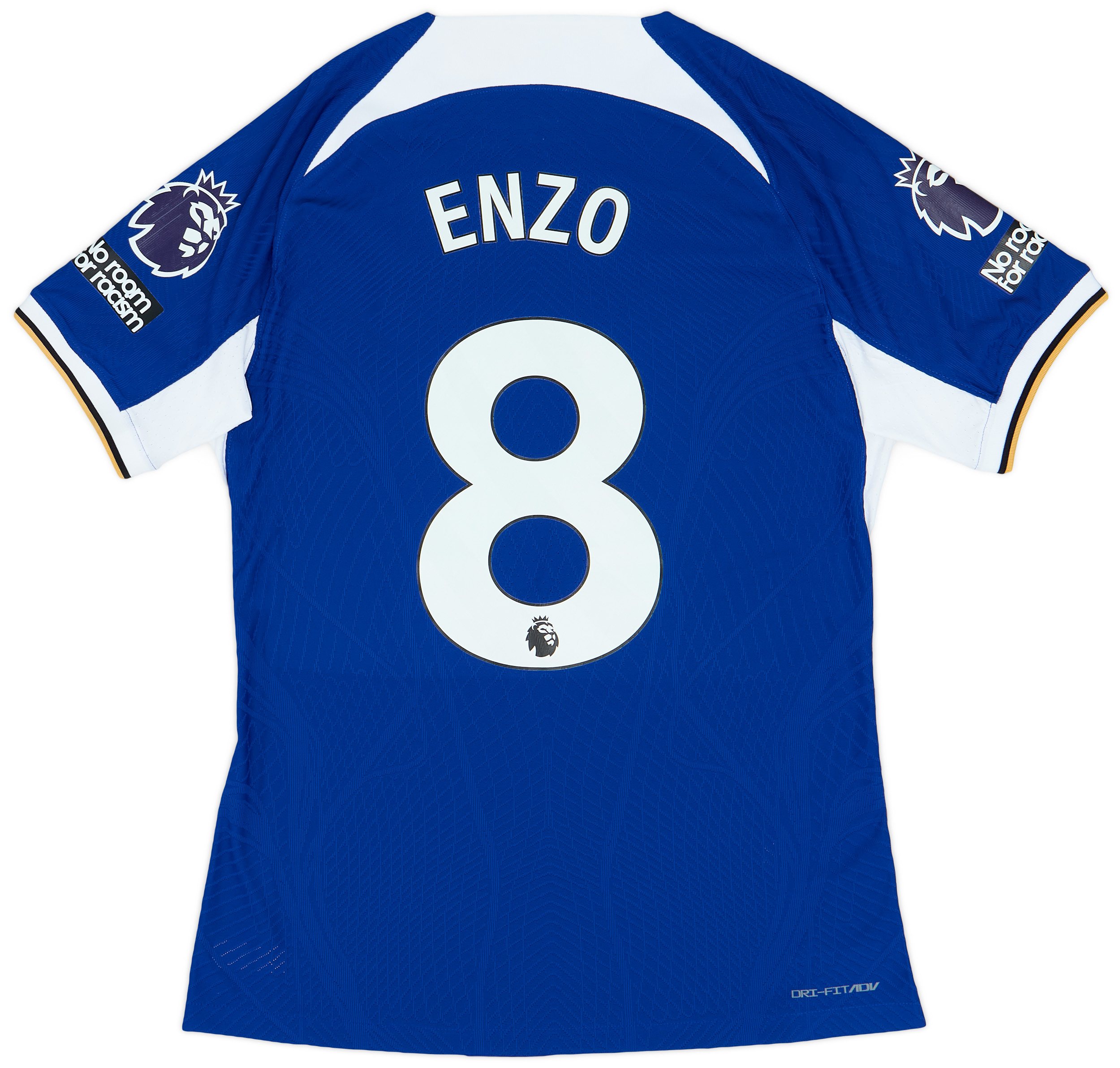 2023-24 Chelsea Match Issue Home Shirt Enzo #8