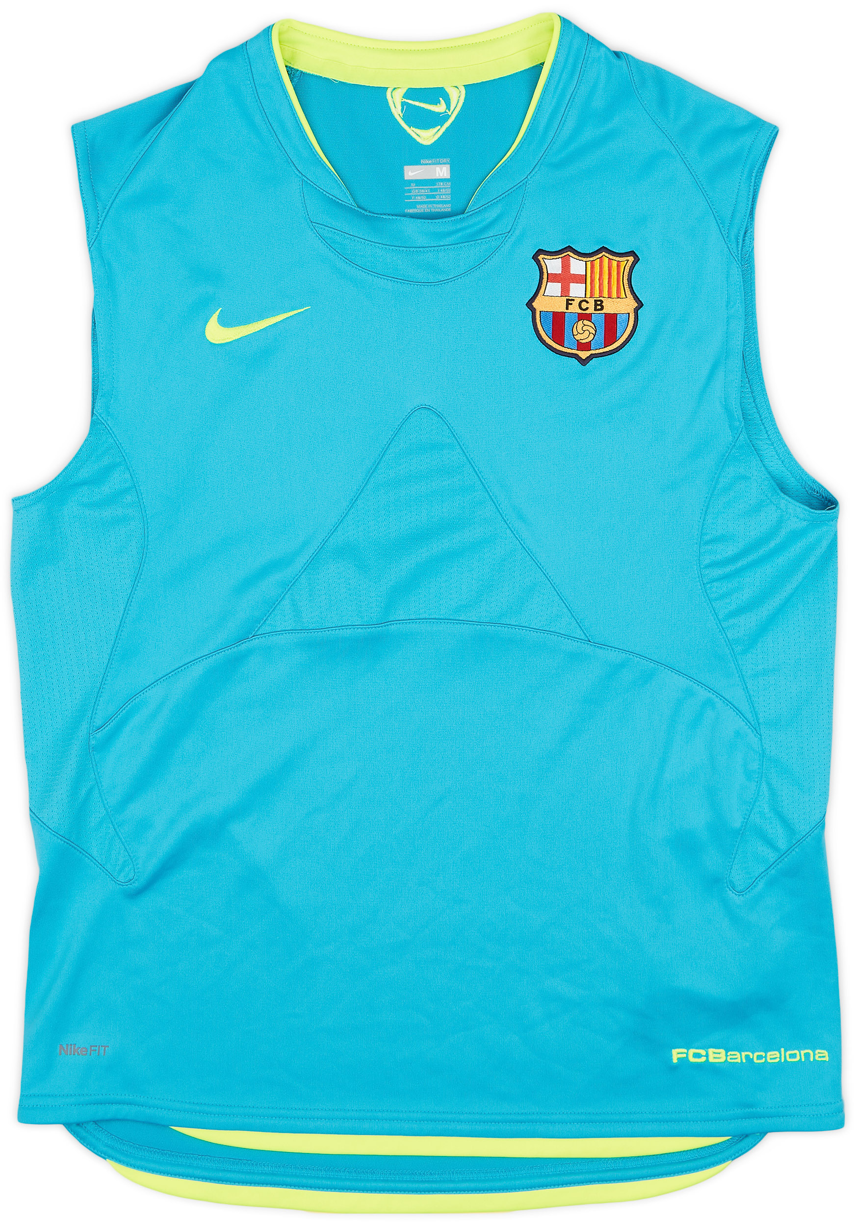 2008-09 Barcelona Nike Training Vest - 8/10 - (M)