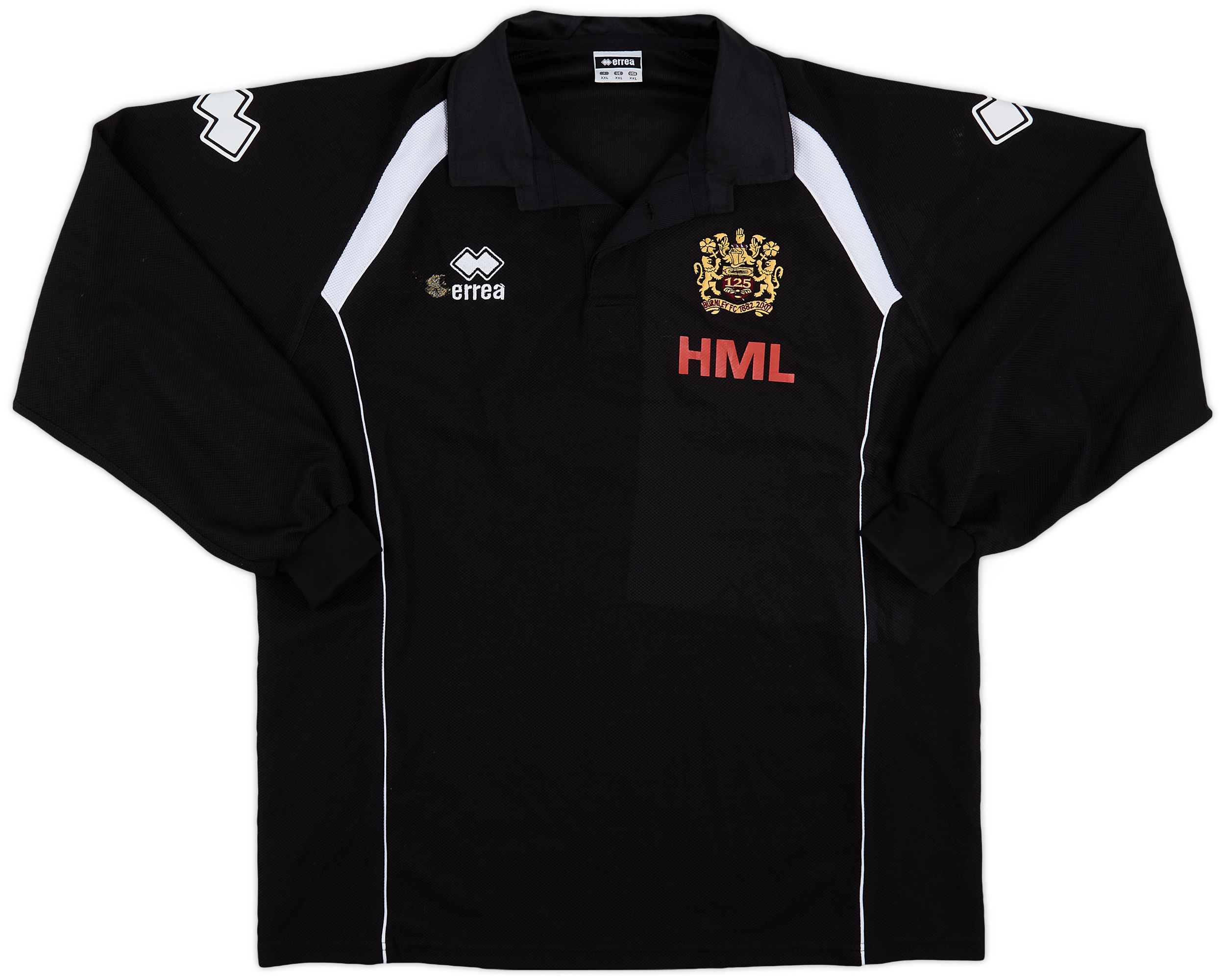 2006-07 Burnley Errea Drill Top - 5/10 - (XXL)