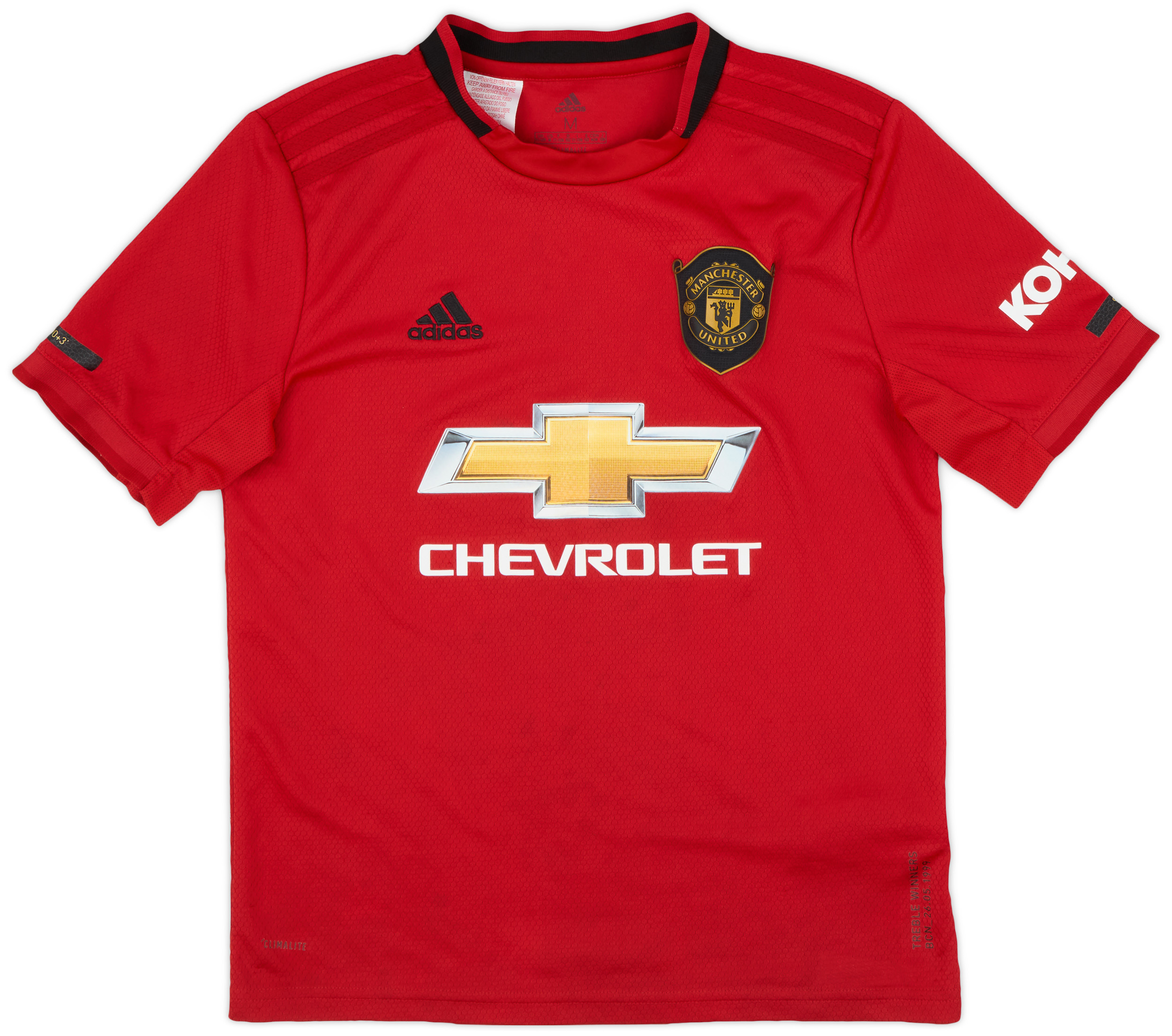 2019-20 Manchester United Home Shirt - 7/10 - (M.Boys)
