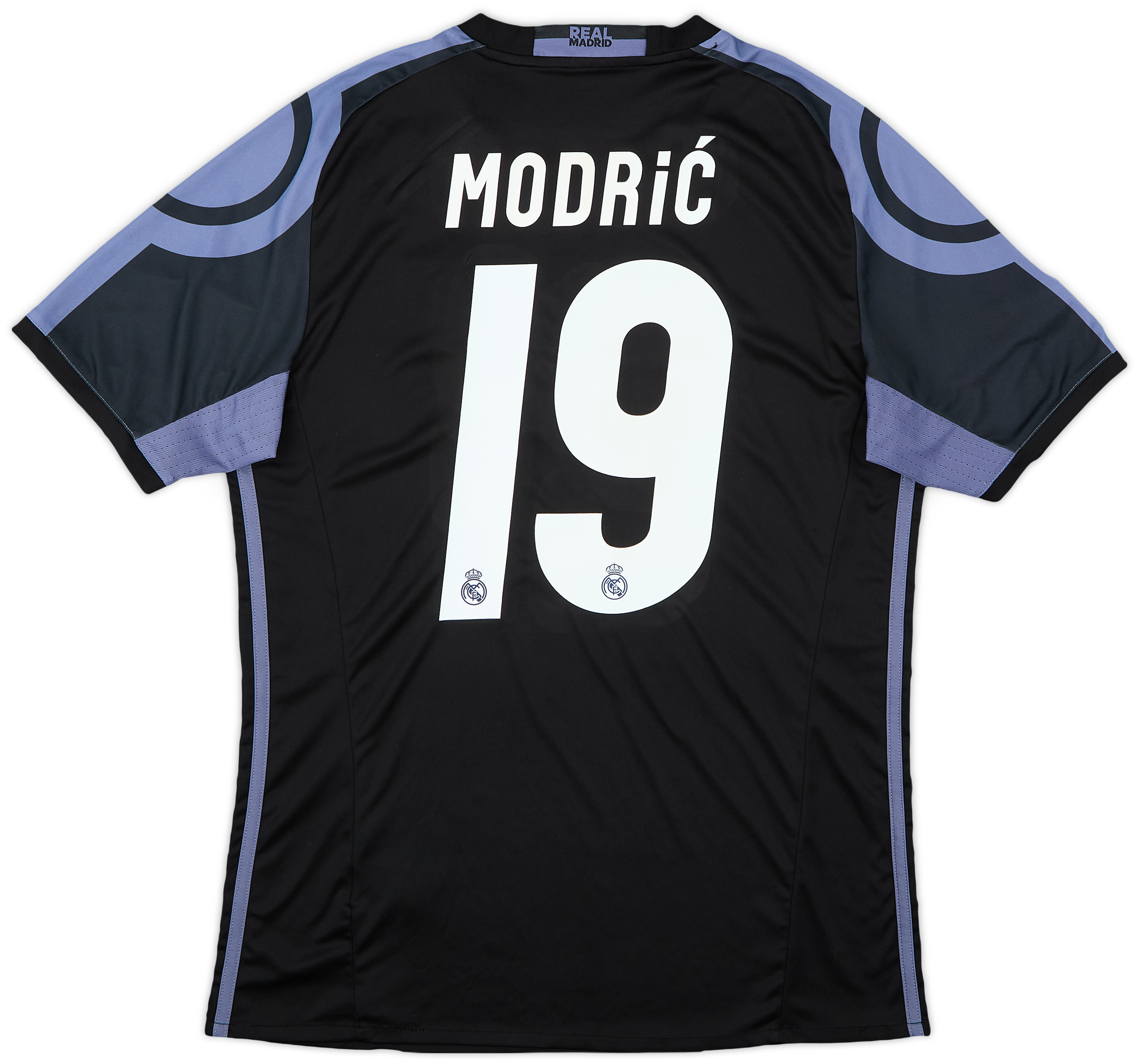 2016-17 Real Madrid Third Shirt Modric #19 - 7/10 - (M)