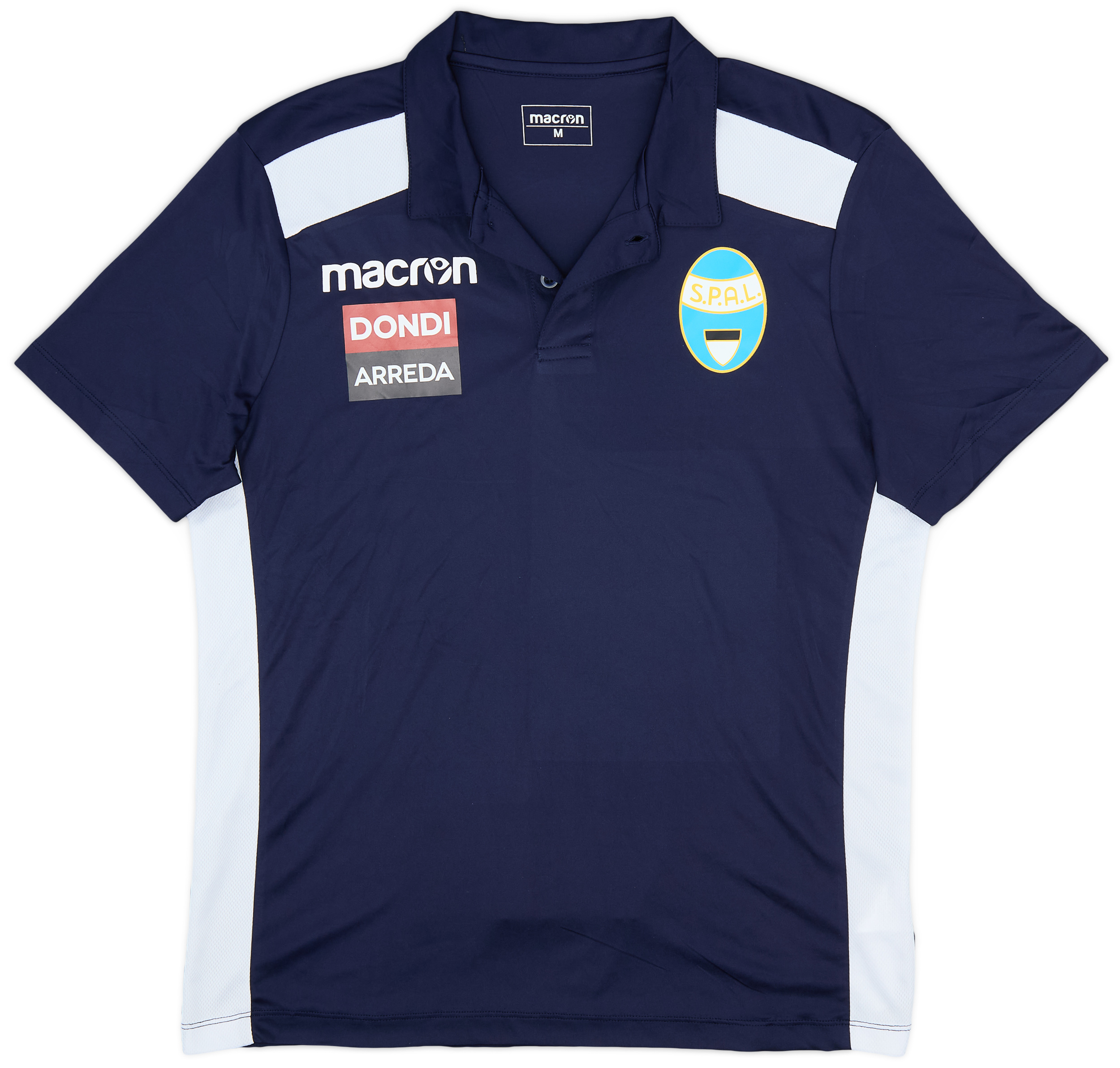 2019-20 SPAL Macron Polo Shirt - 9/10 - (M)