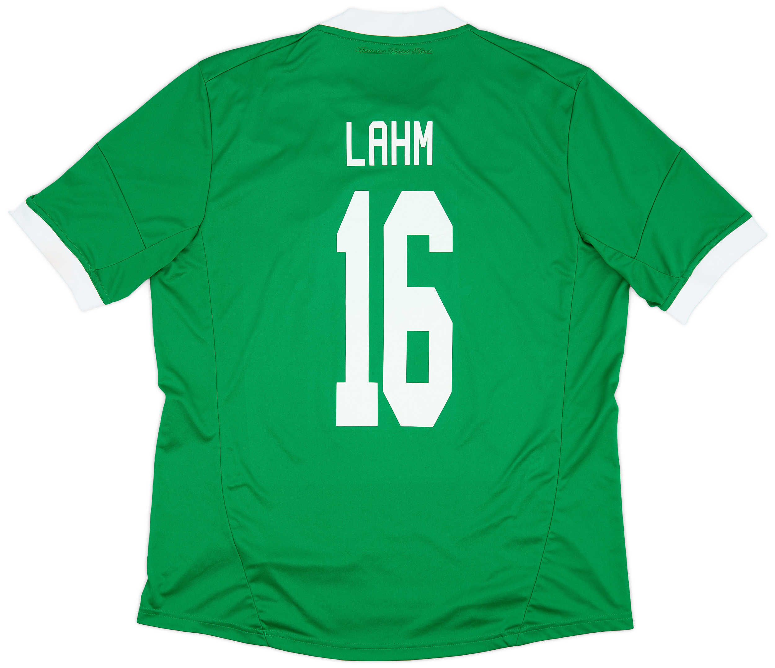 2012-13 Germany Away Shirt Lahm #16 - 9/10 - (XL)