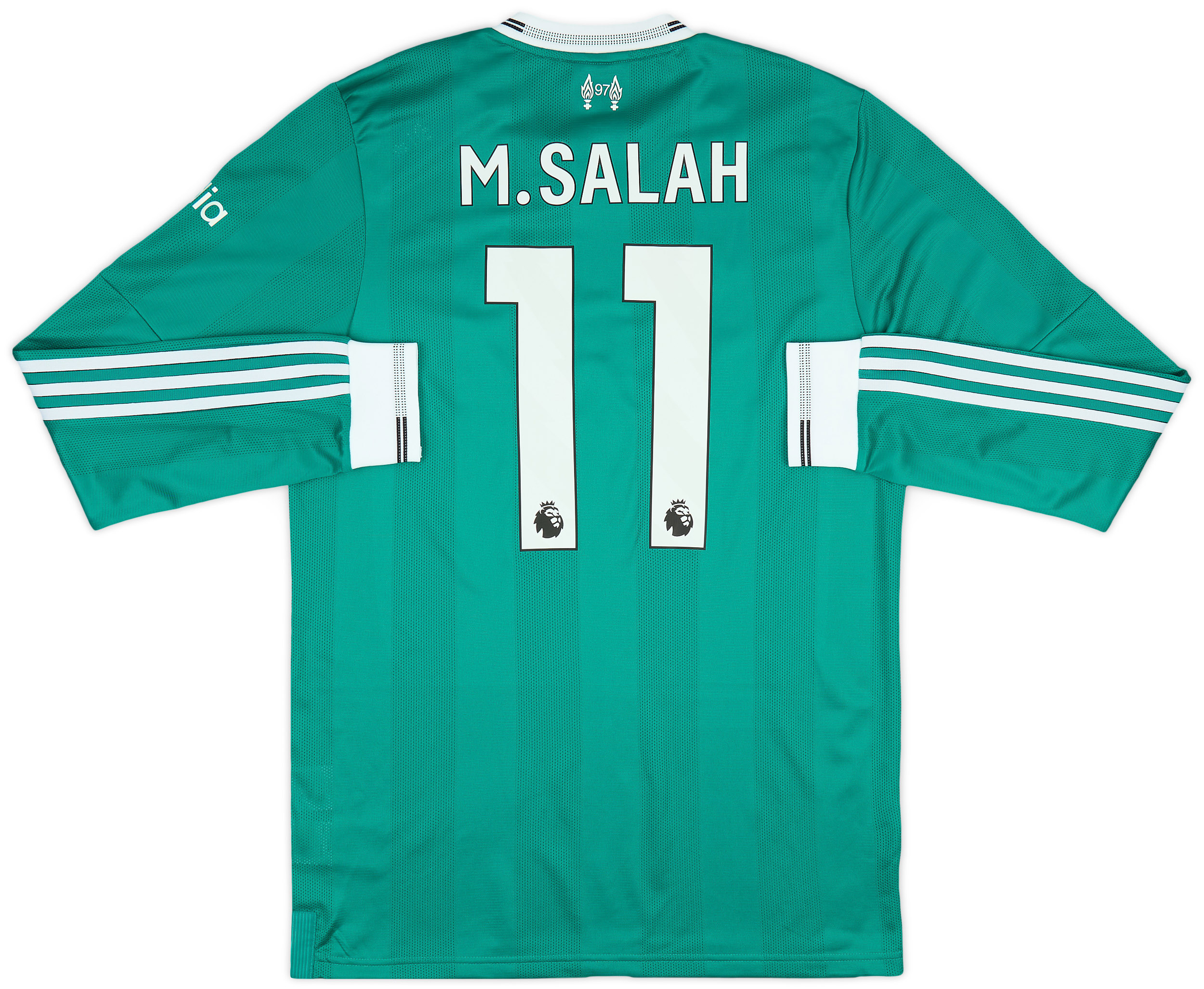2025-26 Liverpool Authentic Third L/S Shirt M.Salah #11