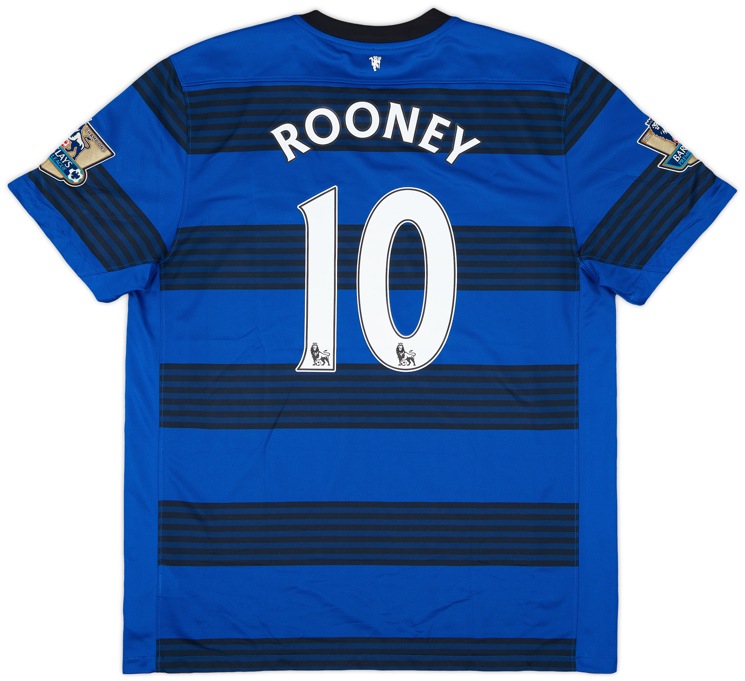 2011-13 Manchester United Away Shirt Rooney #10 - 10/10 - (XL)