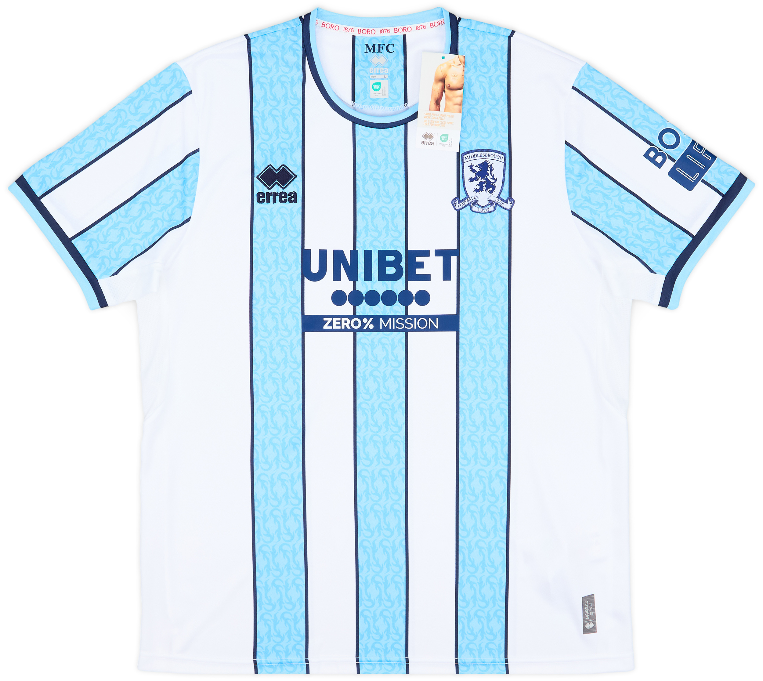 2024-25 Middlesbrough Away Shirt