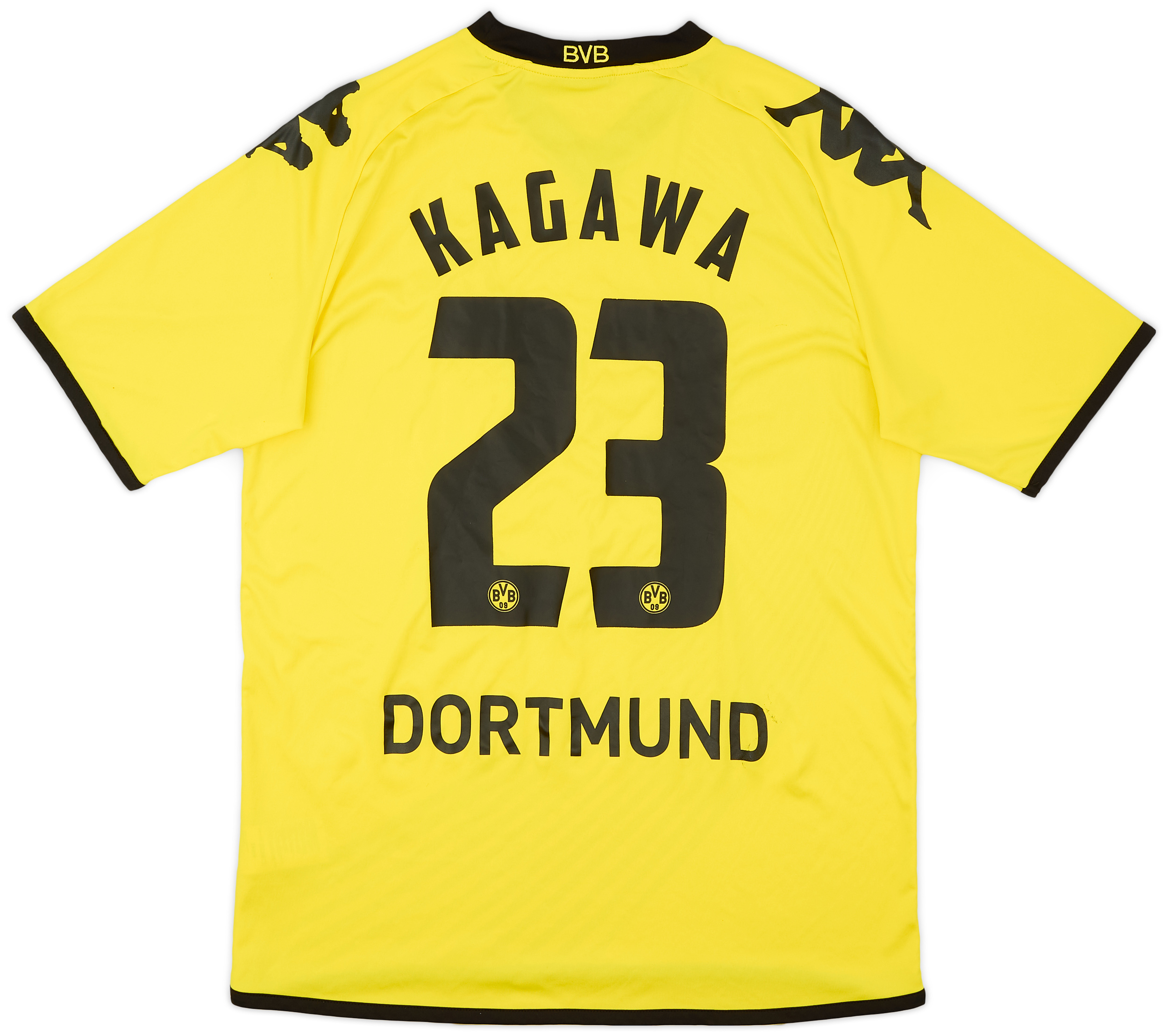 2011-12 Borussia Dortmund European Home Shirt Kagawa #23 - 6/10 - (M)