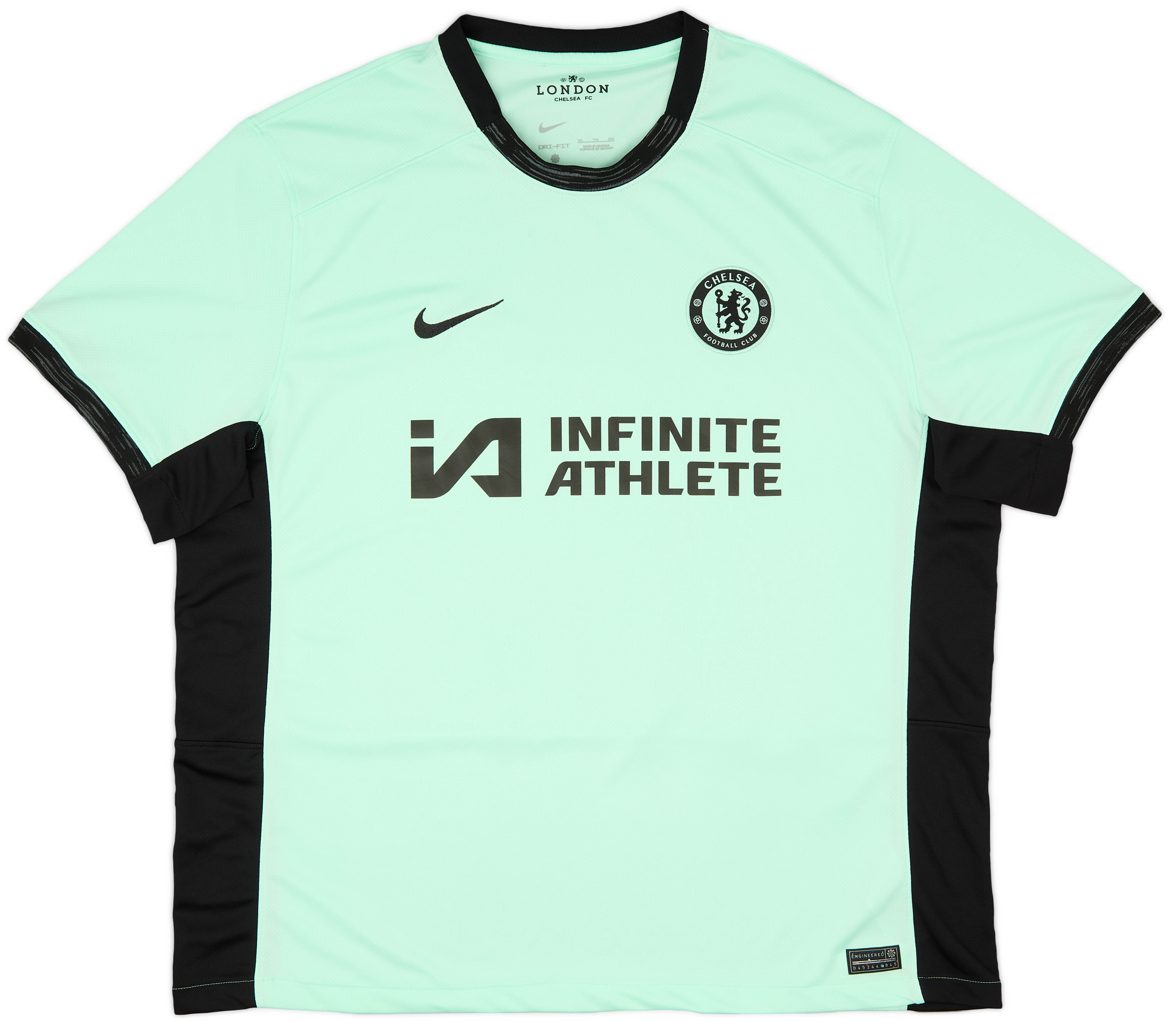 2023-24 Chelsea Third Shirt - 10/10 - (XXL)