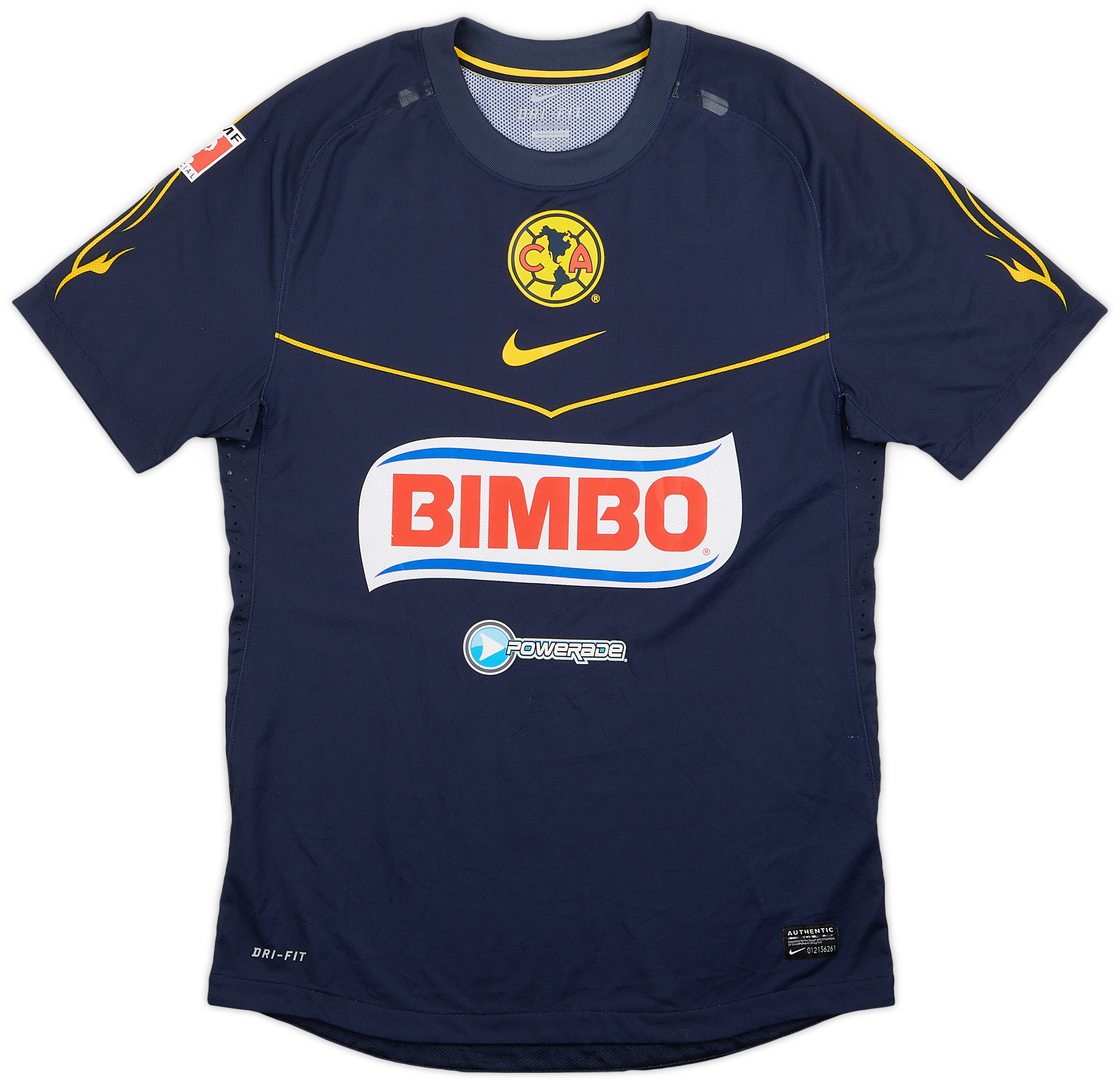 2011-12 Club America Player Issue Away Shirt - 9/10 - (M)