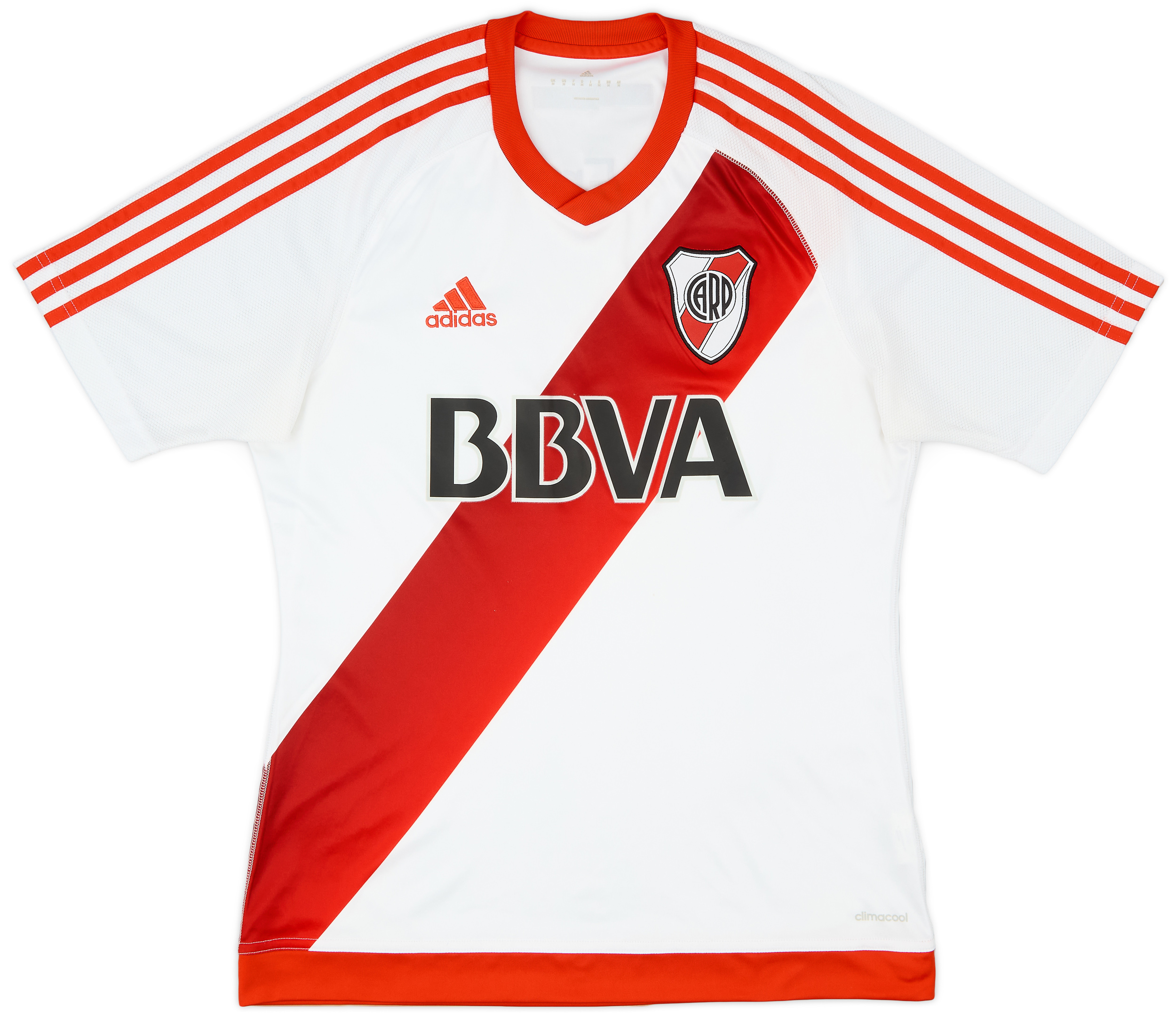 2016-17 River Plate Home Shirt - 8/10 - (M)