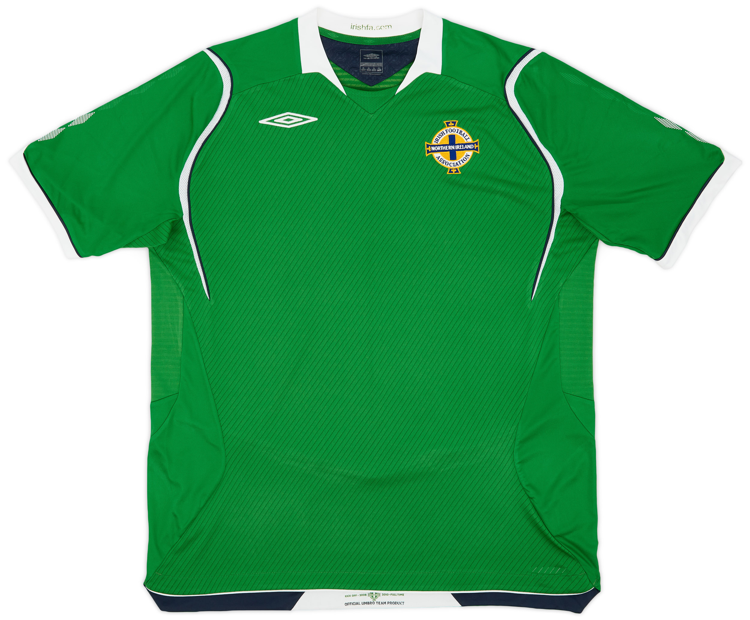 2008-10 Northern Ireland Home Shirt - 9/10 - (XL)