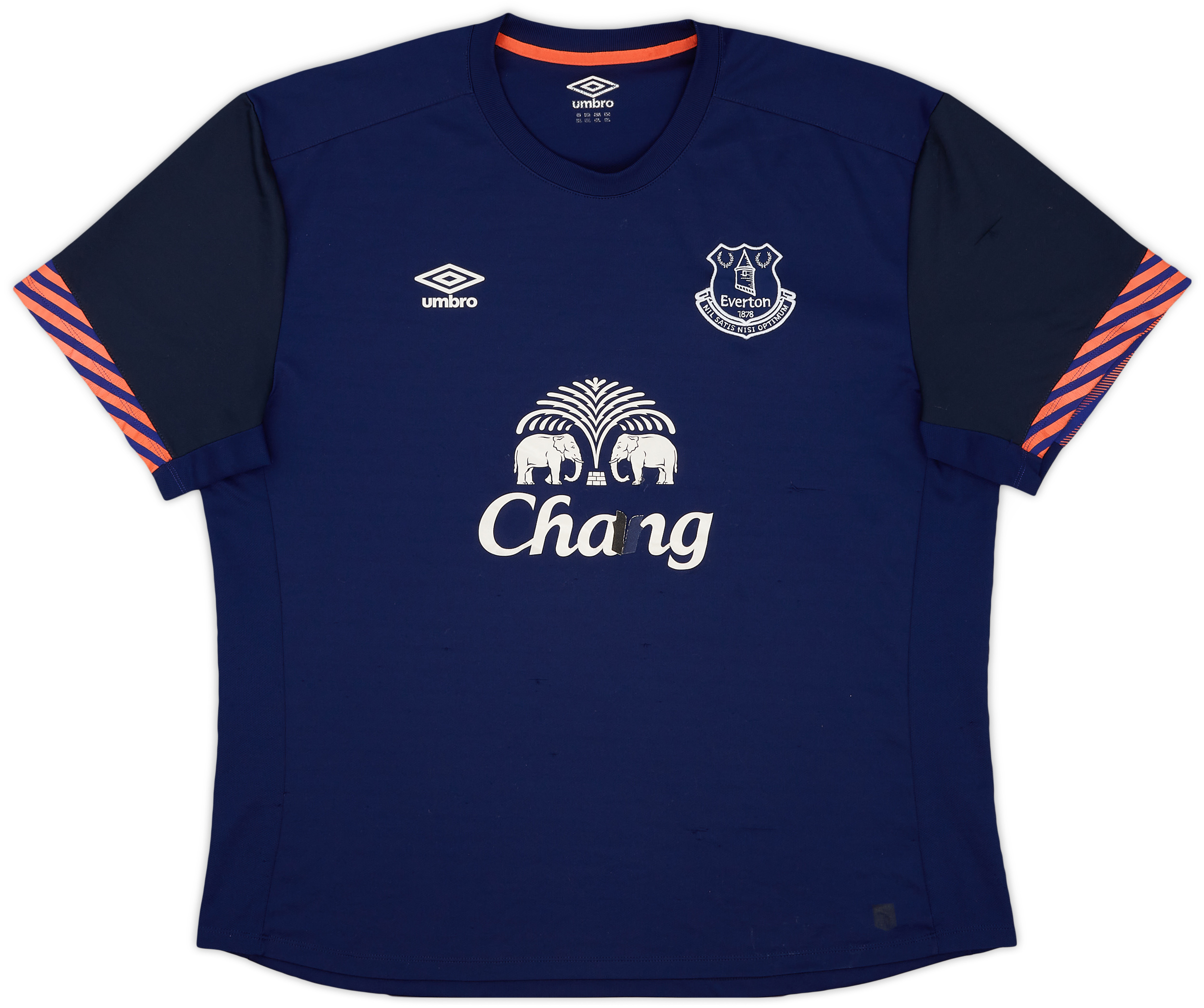 2015-16 Everton Umbro Training Shirt - 4/10 - (3XL)