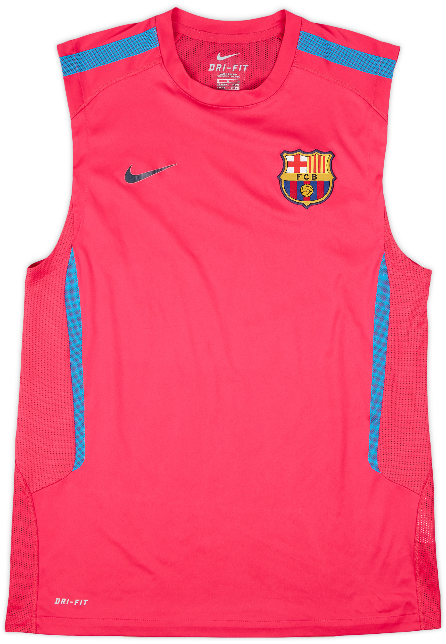 2014-15 Barcelona Nike Training Vest - 9/10 - (M)