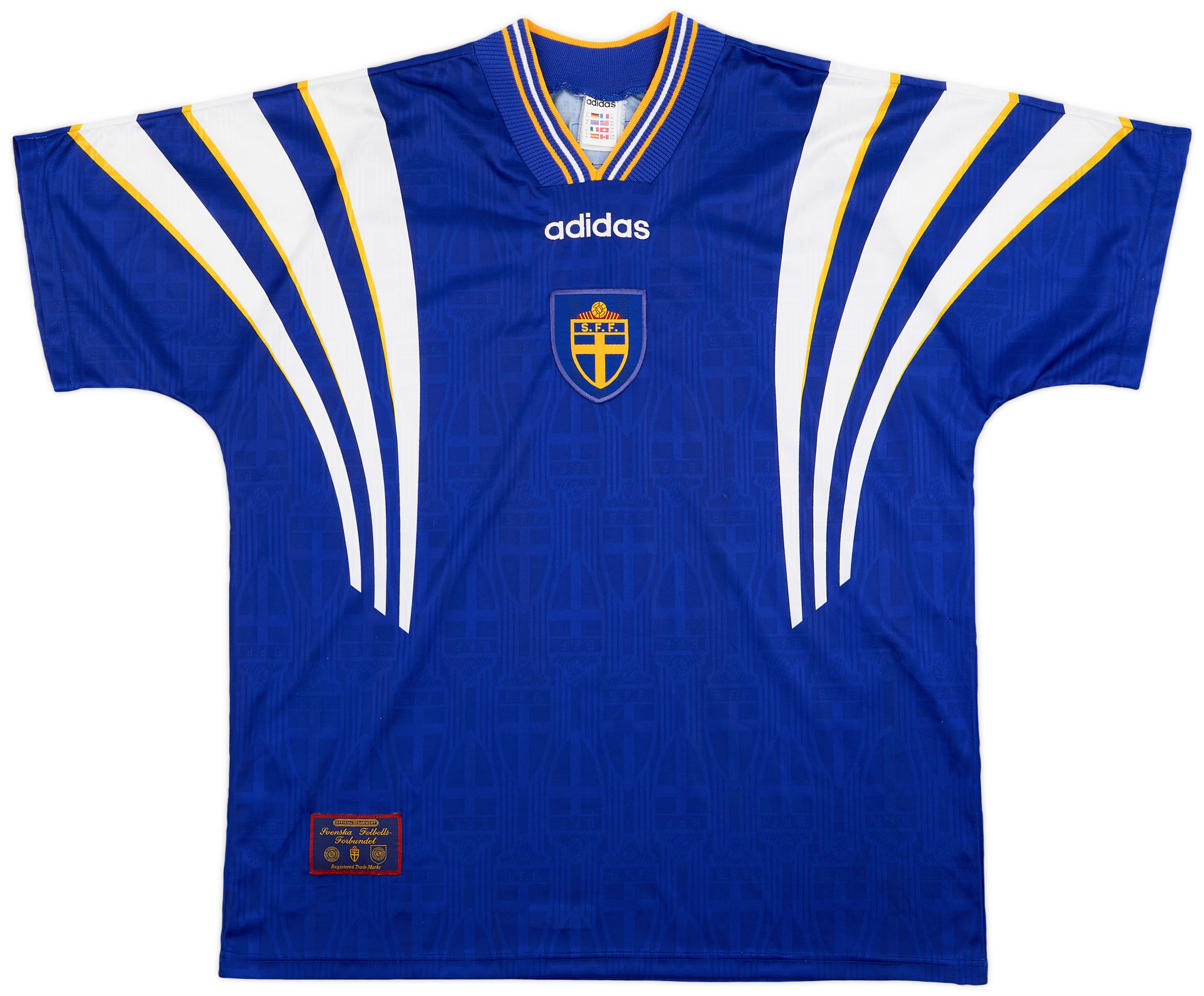 Retro Sweden Jersey - Cool retro shirts from your country!