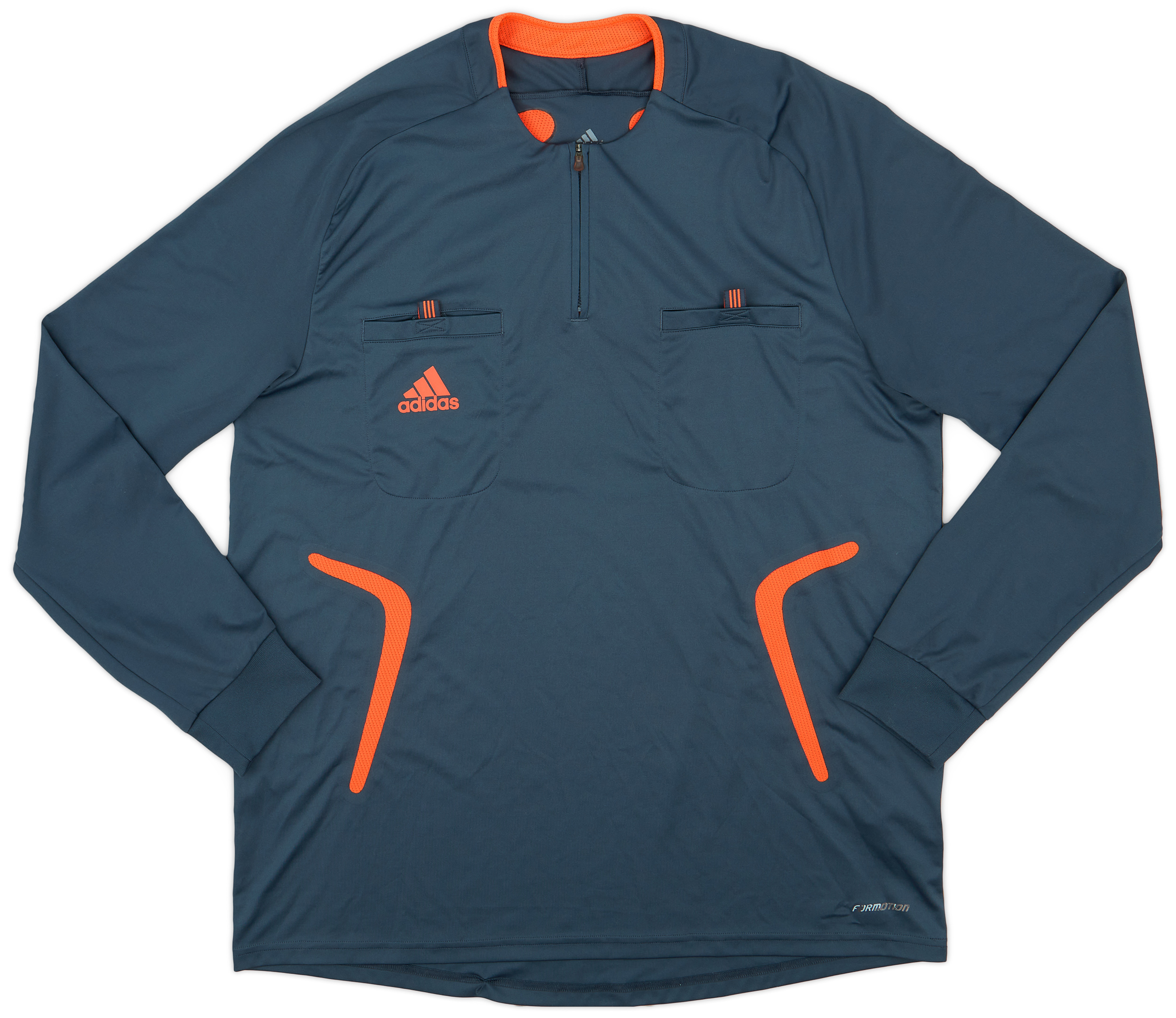 2008-09 adidas Referee Template L/S Shirt - 8/10 - (XL)