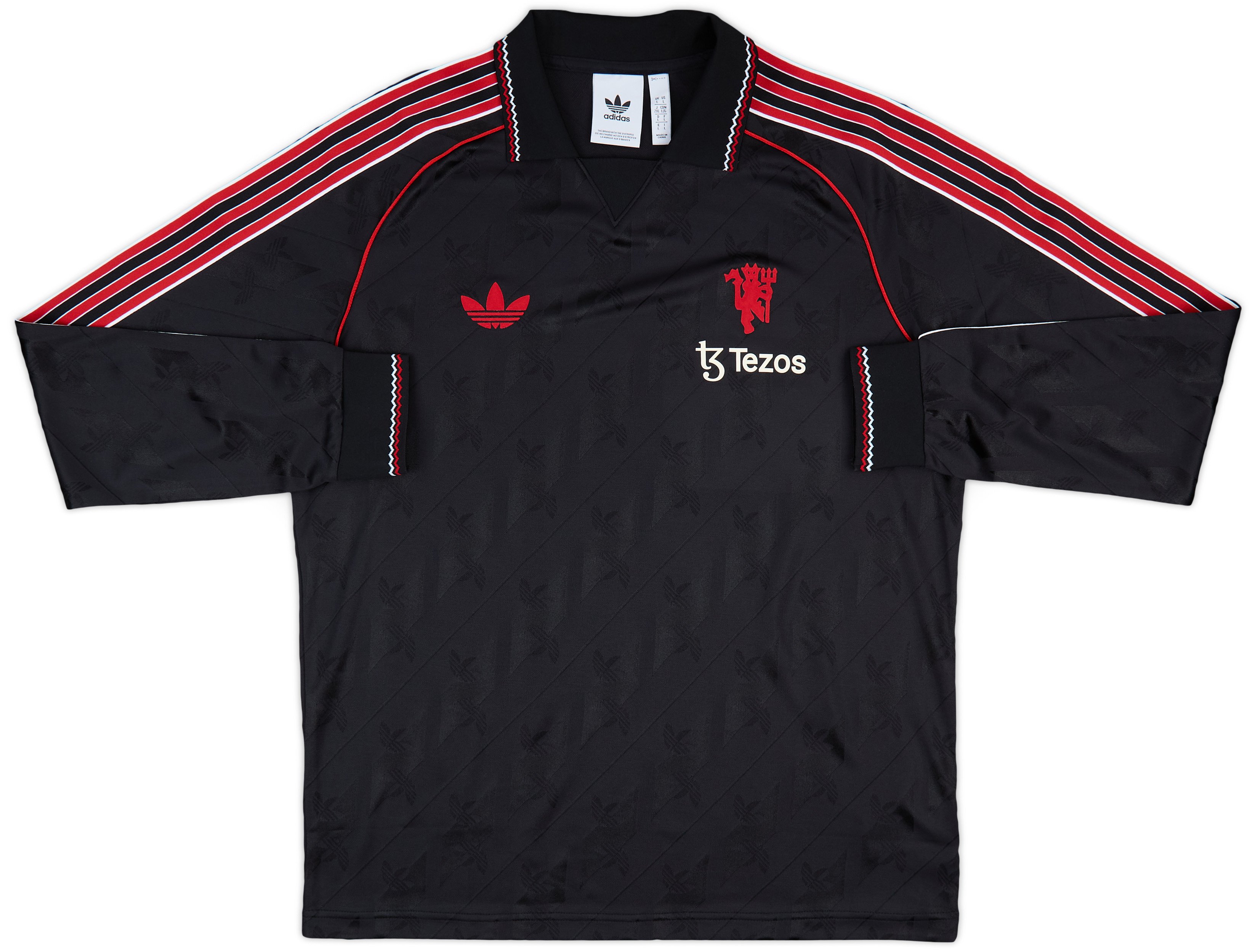 2024-25 Manchester United Player Issue Lifestyler L/S Shirt - As New