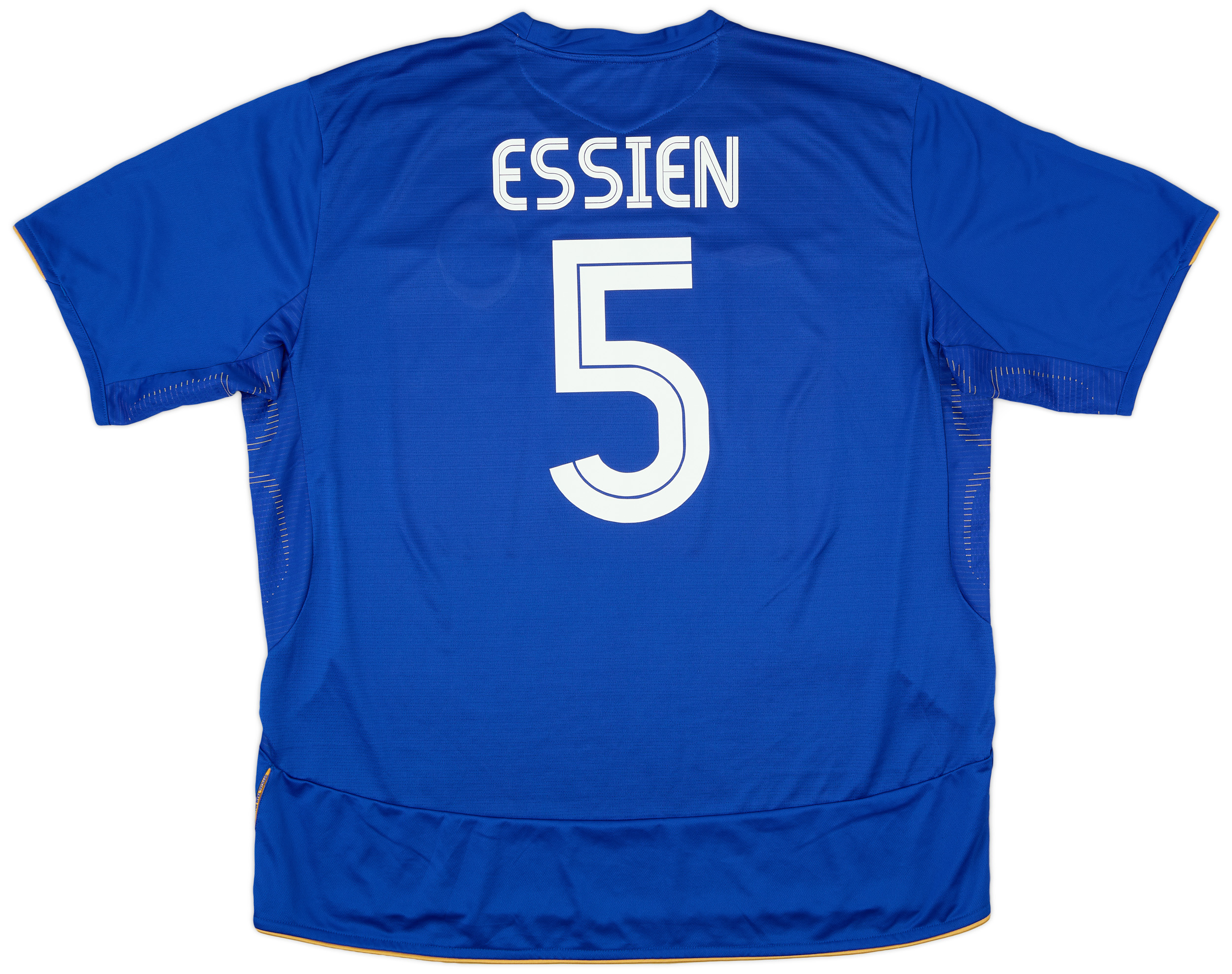 2005-06 Chelsea Centenary Home Shirt Essien #5 - 9/10 - (3XL)