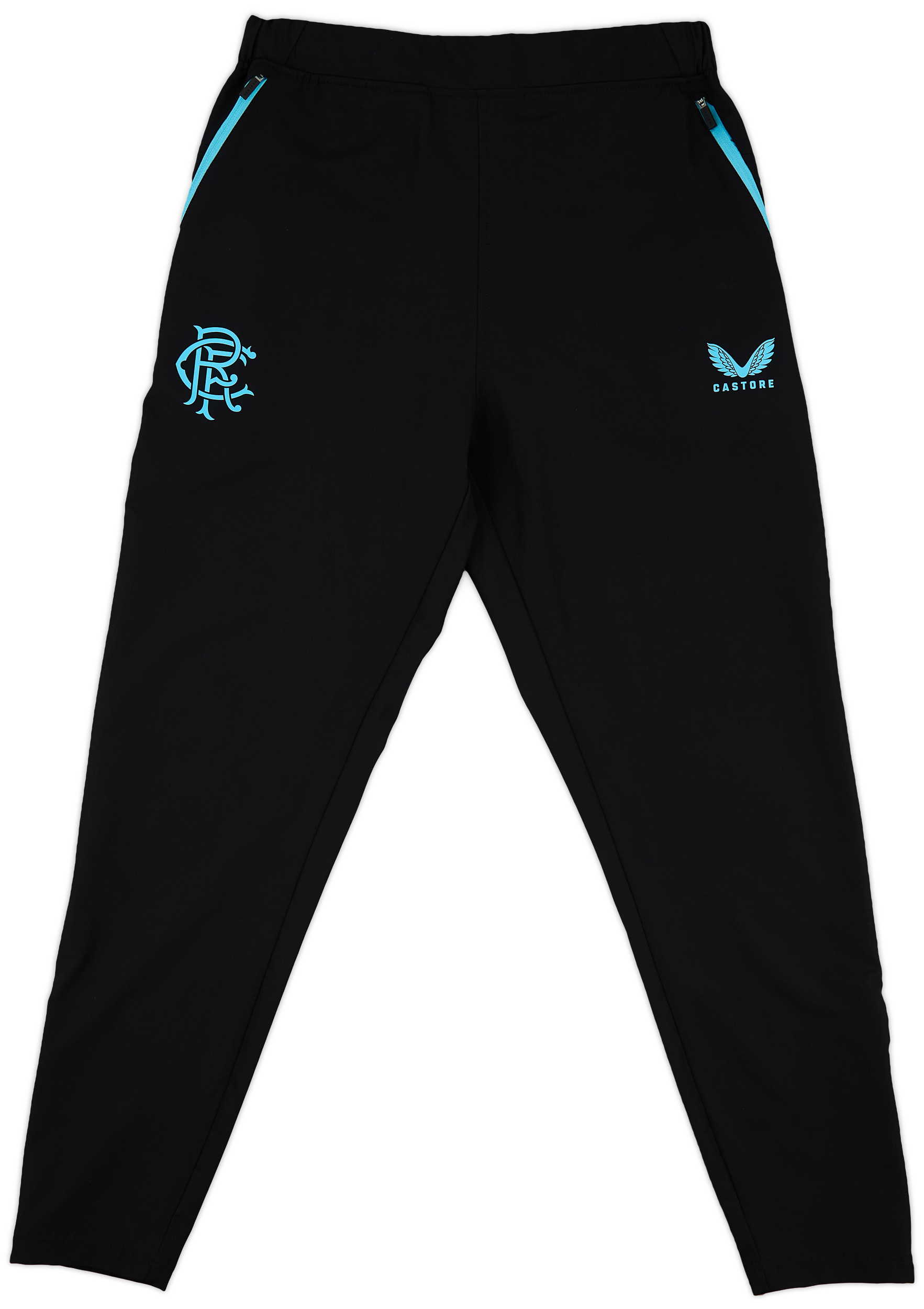 2023-24 Rangers Castore Training Pants/Bottoms - As New - (XL)
