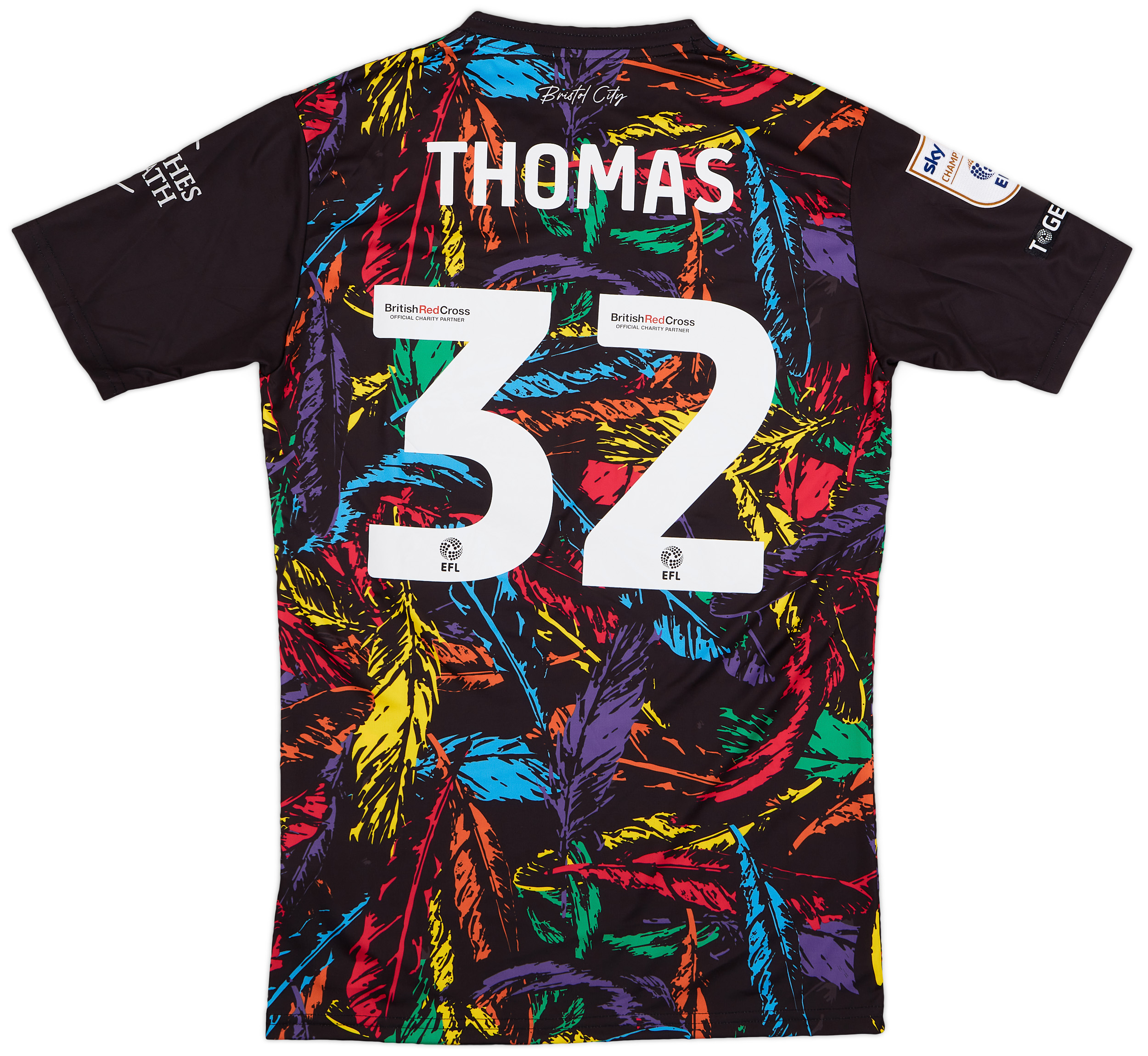 Retro Shavar Thomas shirt - Authentic Vintage Football Jerseys