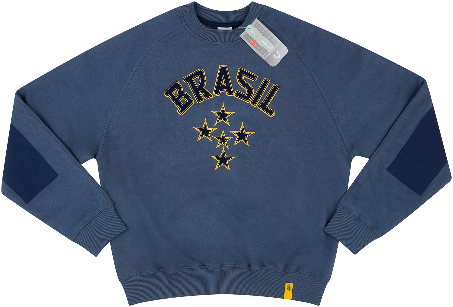 2006-08 Brazil Nike Sweat Top - NEW