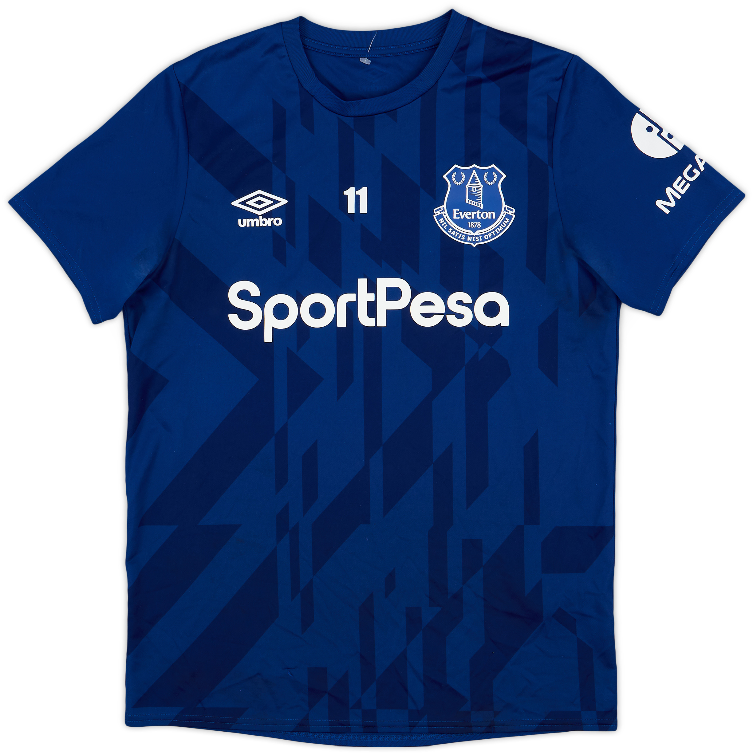 2017-18 Everton Player Issue Umbro Training Shirt #11 - 5/10 - (M)