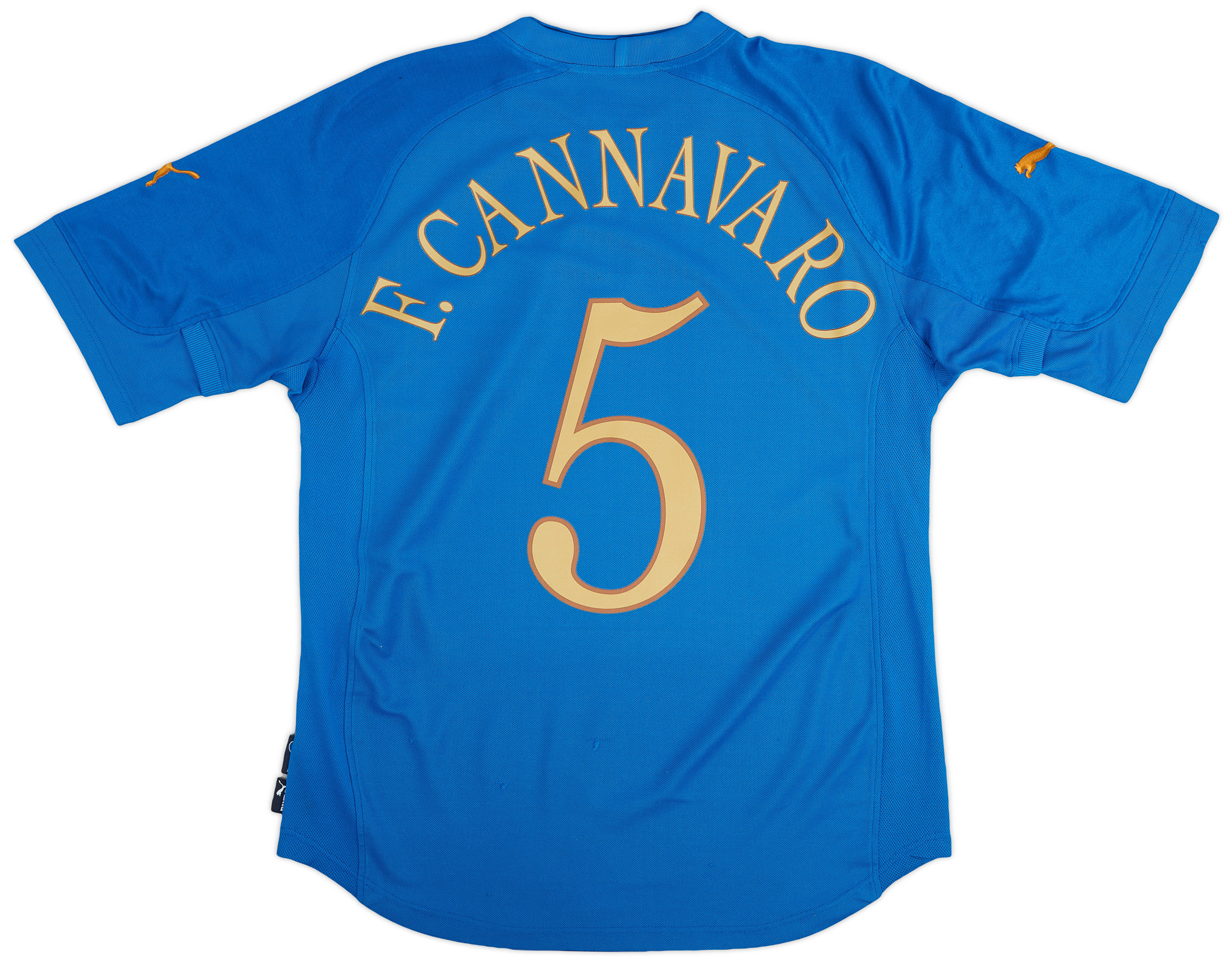 Fabio Cannavaro shirt - Cool retro jersey from the legend