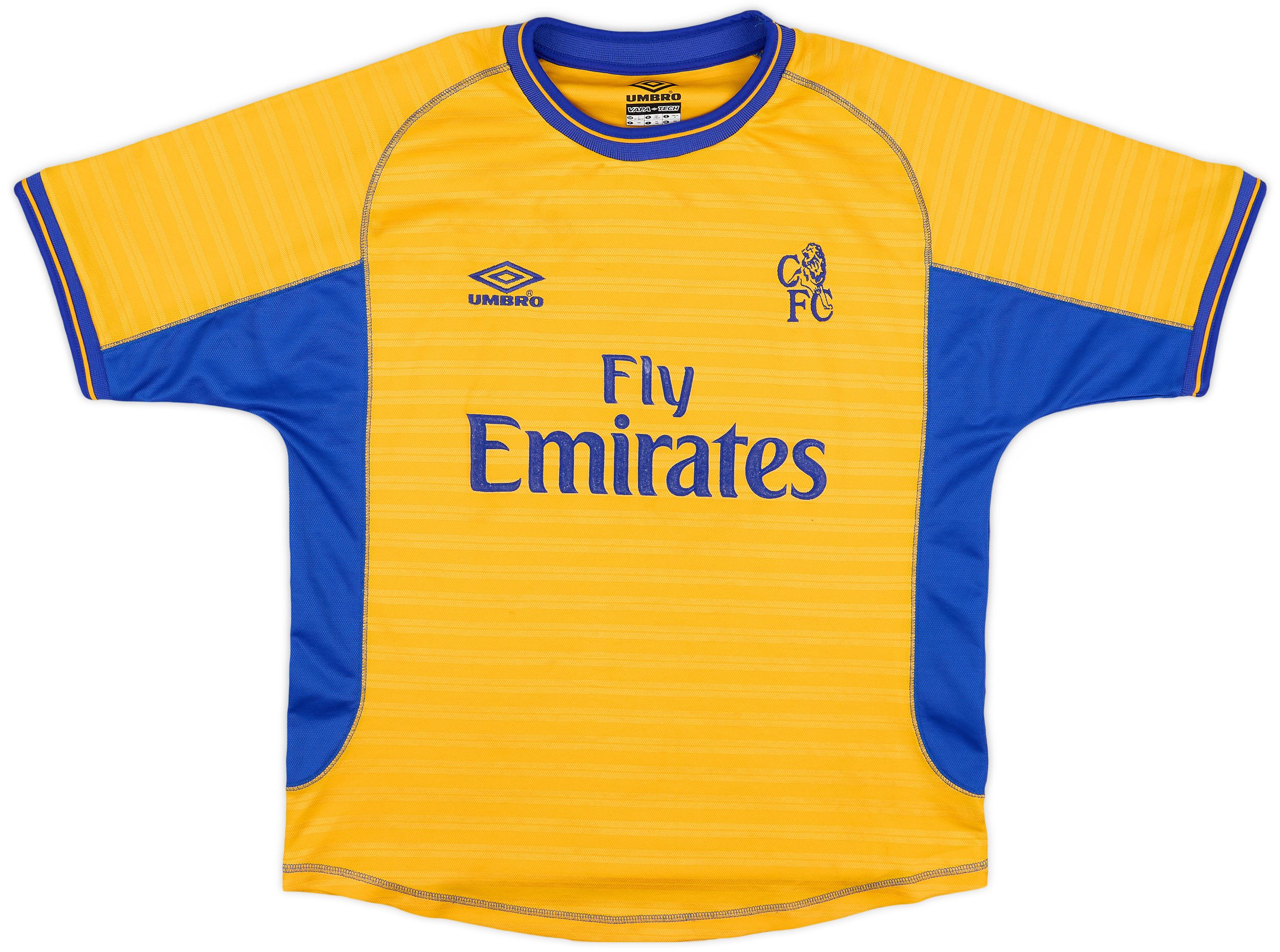 2000-01 Chelsea Away Shirt - 7/10 - (Y)