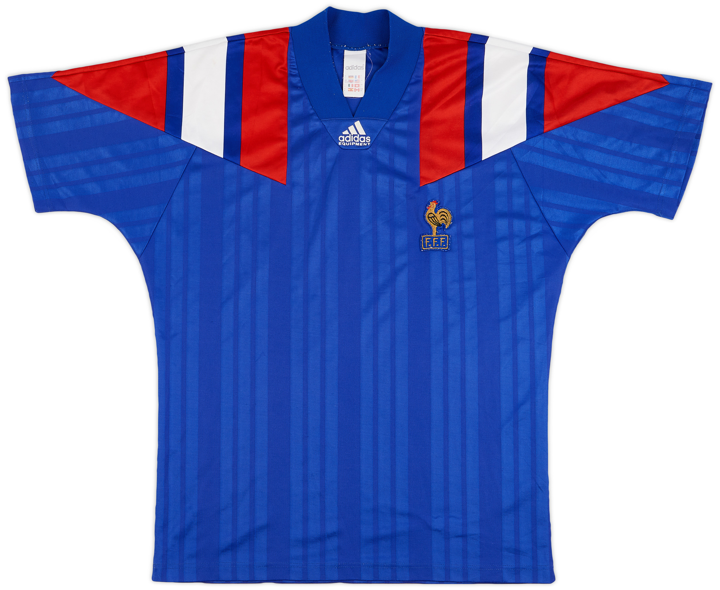 1992-94 France Home Shirt - 8/10 - (L)