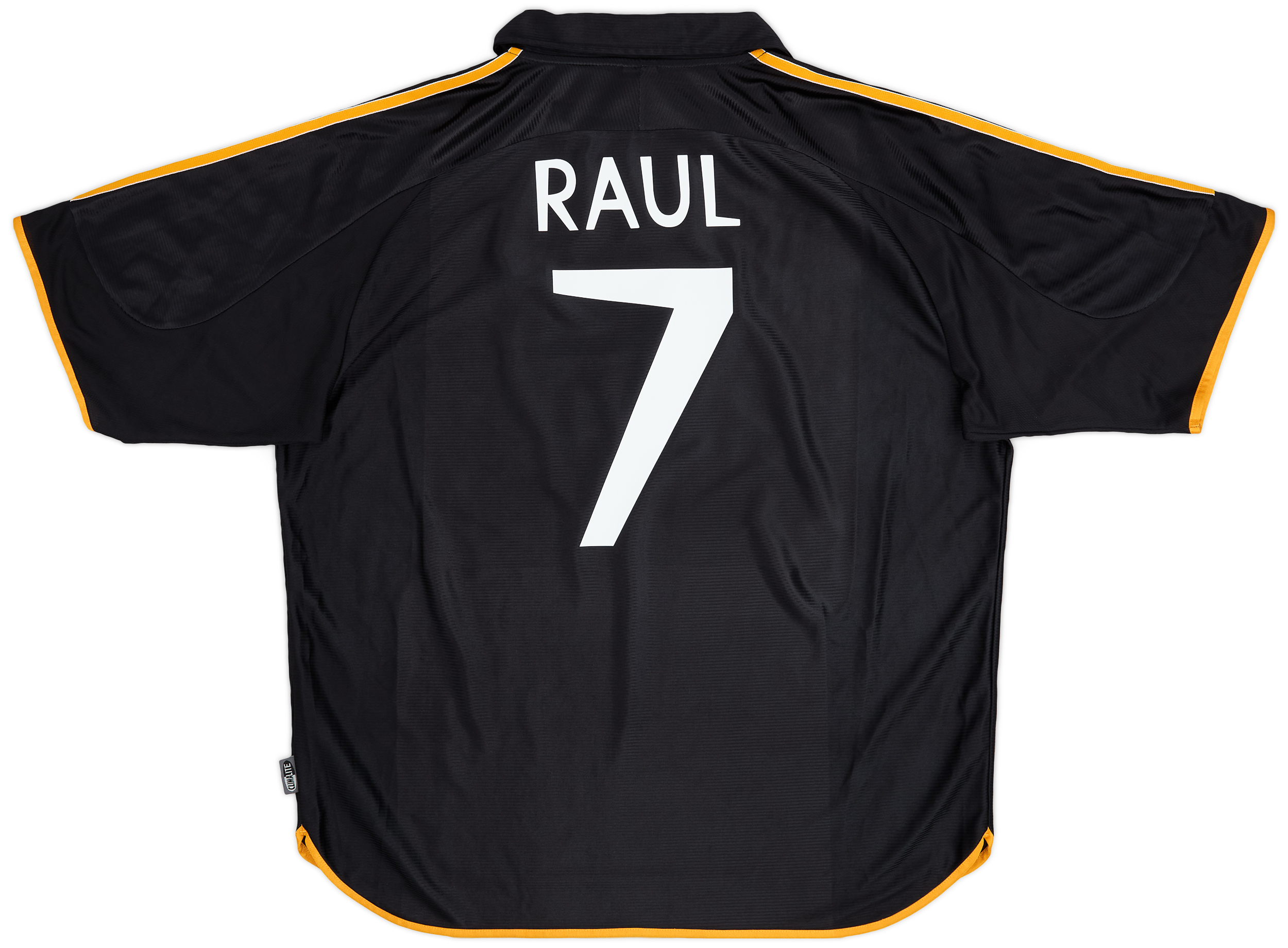 1999-01 Real Madrid Away Shirt Raul #7 - 9/10 - (XXL)