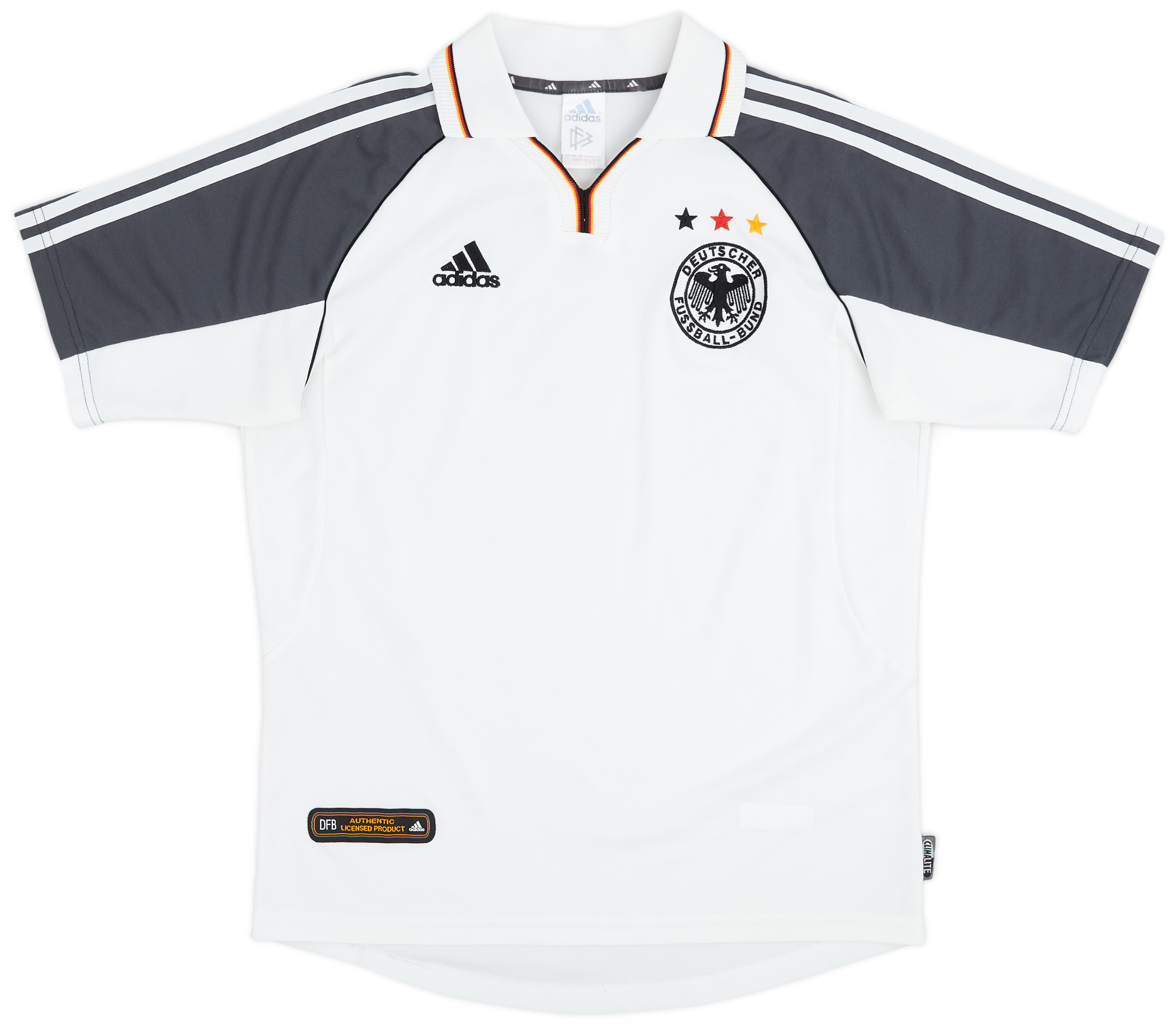 2000-02 Germany Home Shirt - 9/10 - (XL.Boys)