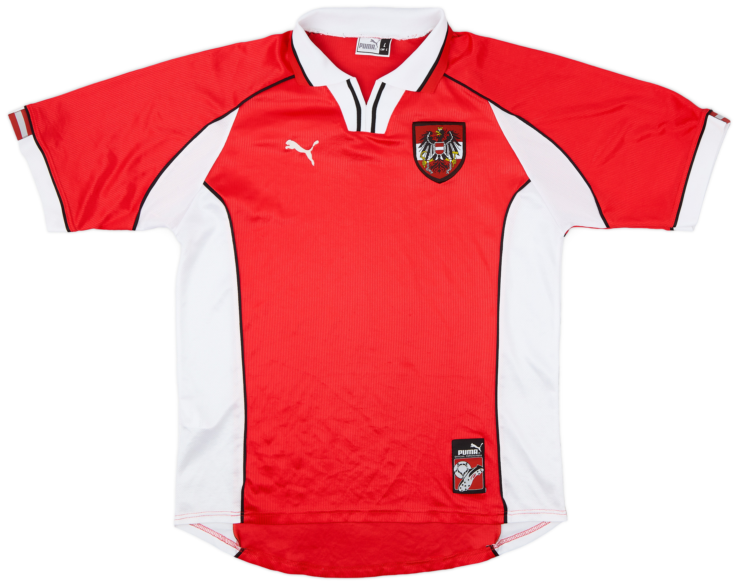 1998 Austria Away Shirt - 7/10 - (L)