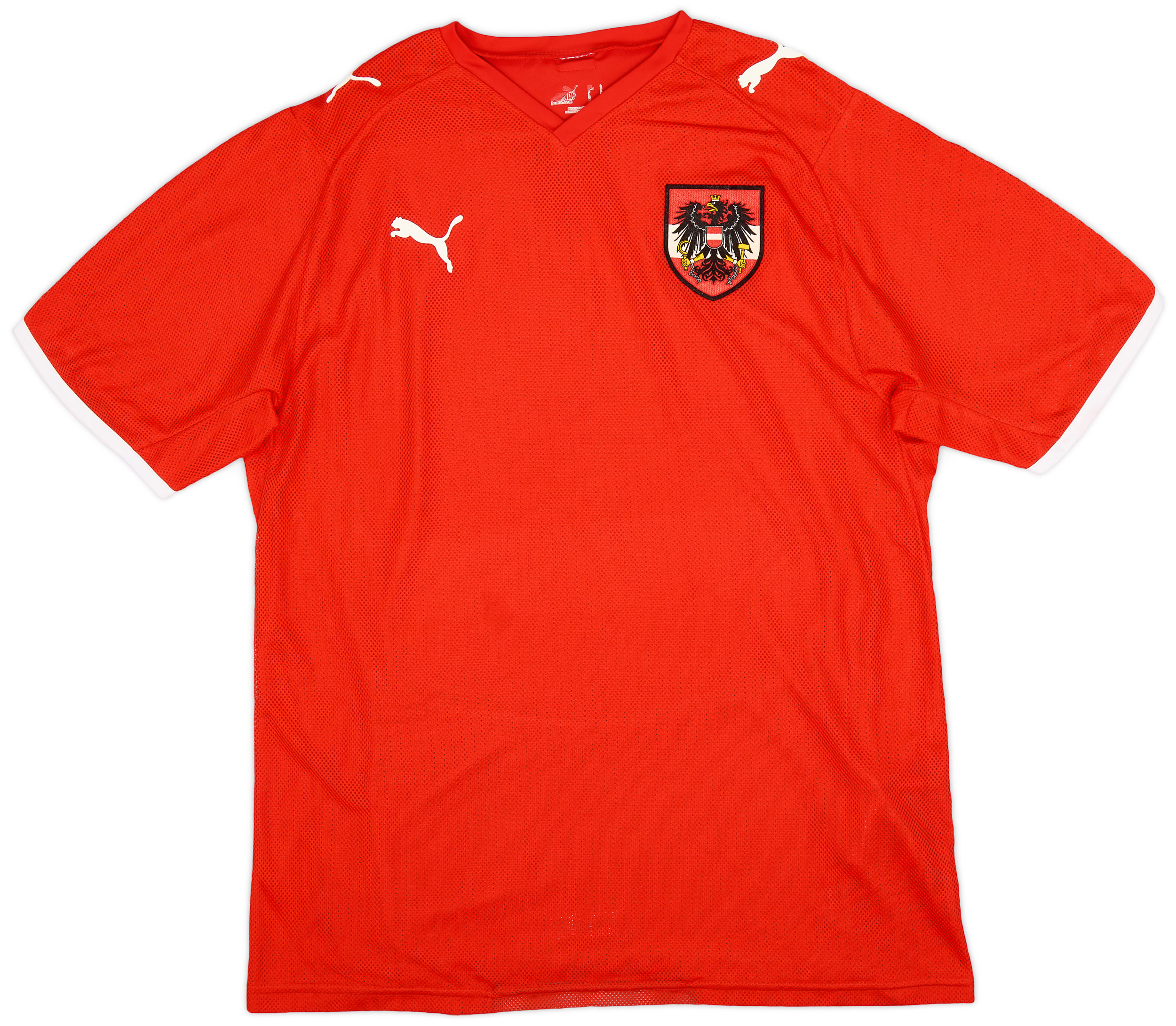2008-09 Austria Home Shirt - 8/10 - (L)