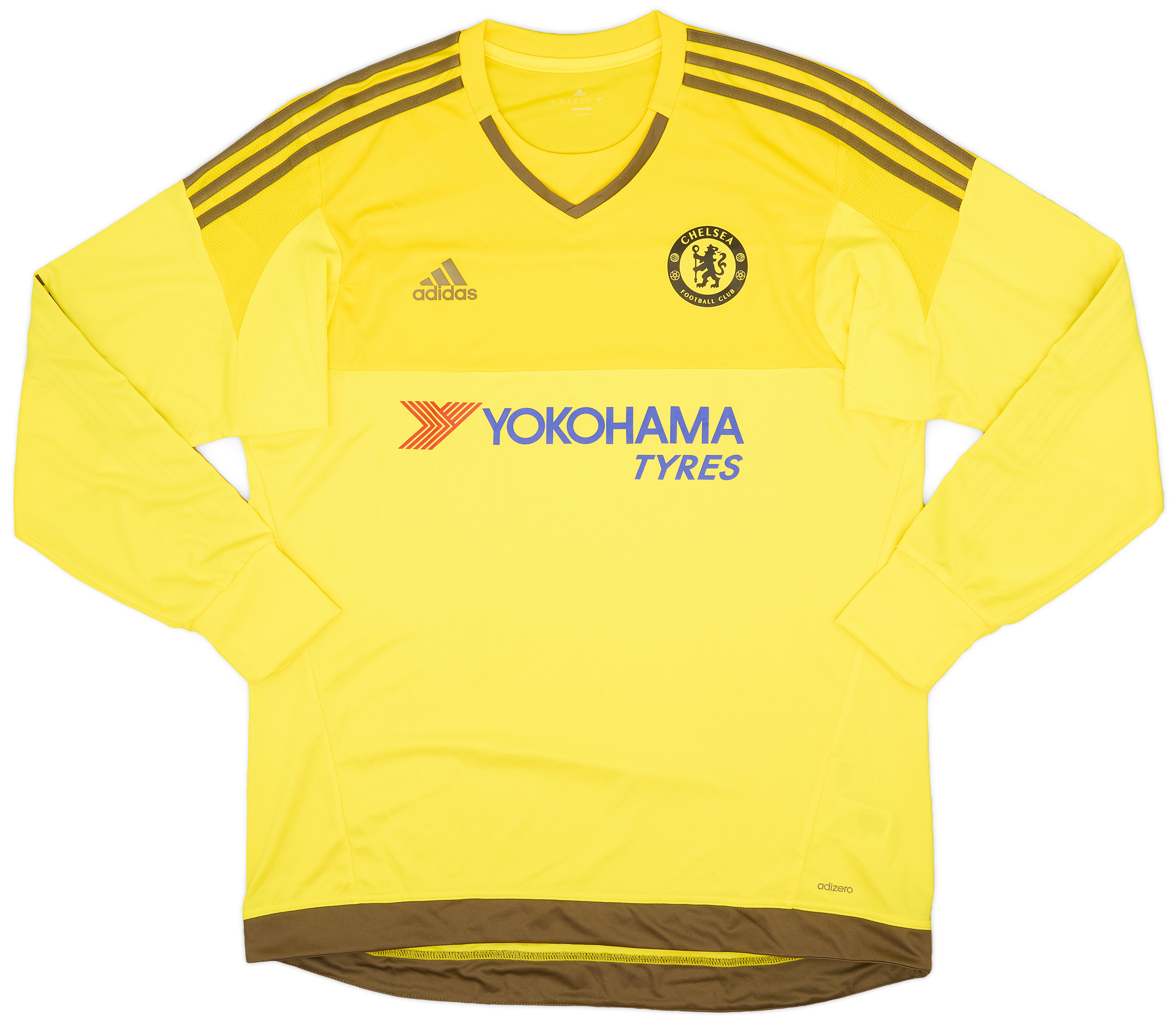 2015-16 Chelsea Player Issue GK Shirt - 9/10 - (L/XL)