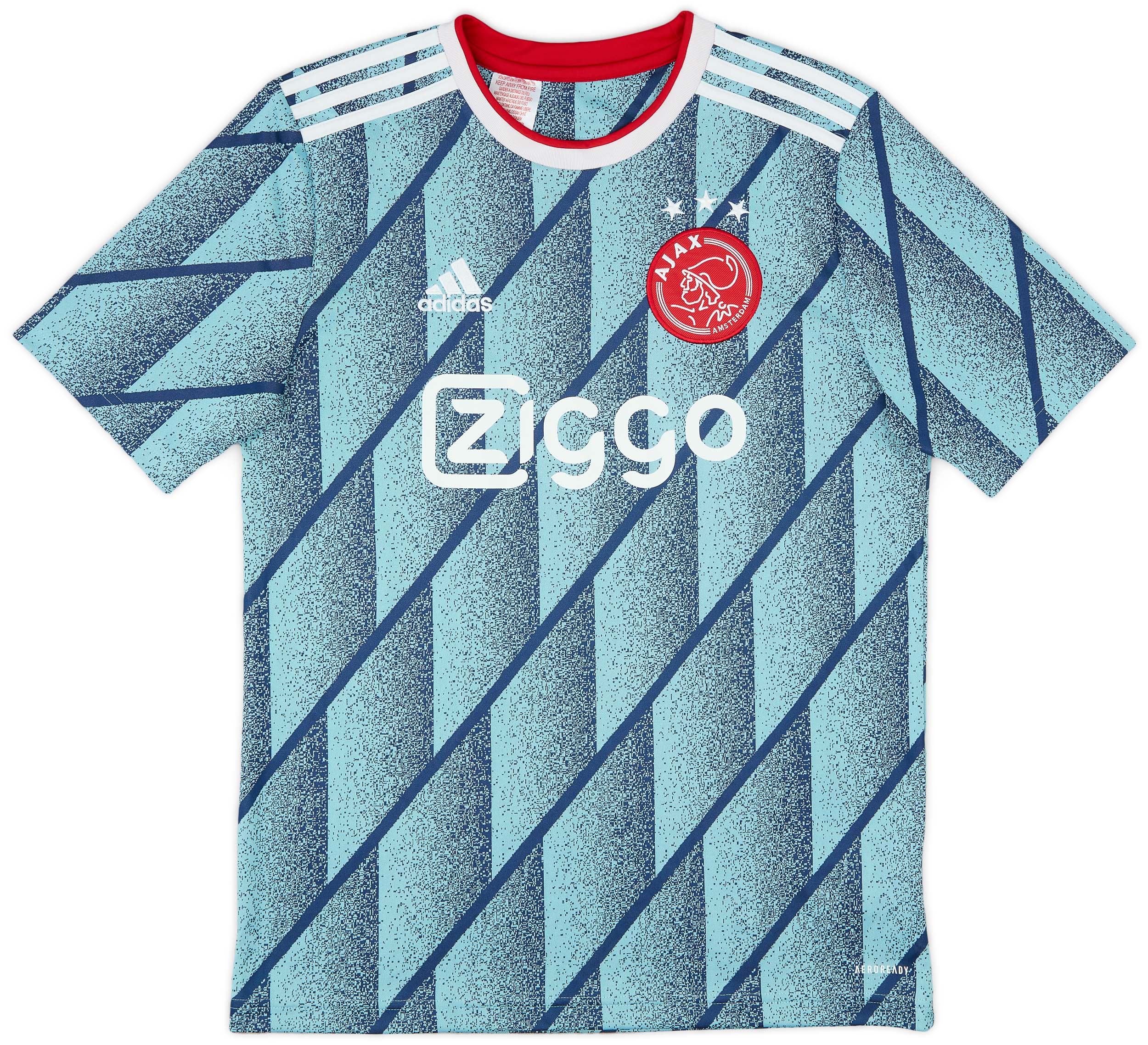 2020-21 Ajax Away Shirt - 10/10 - (XL.Boys)