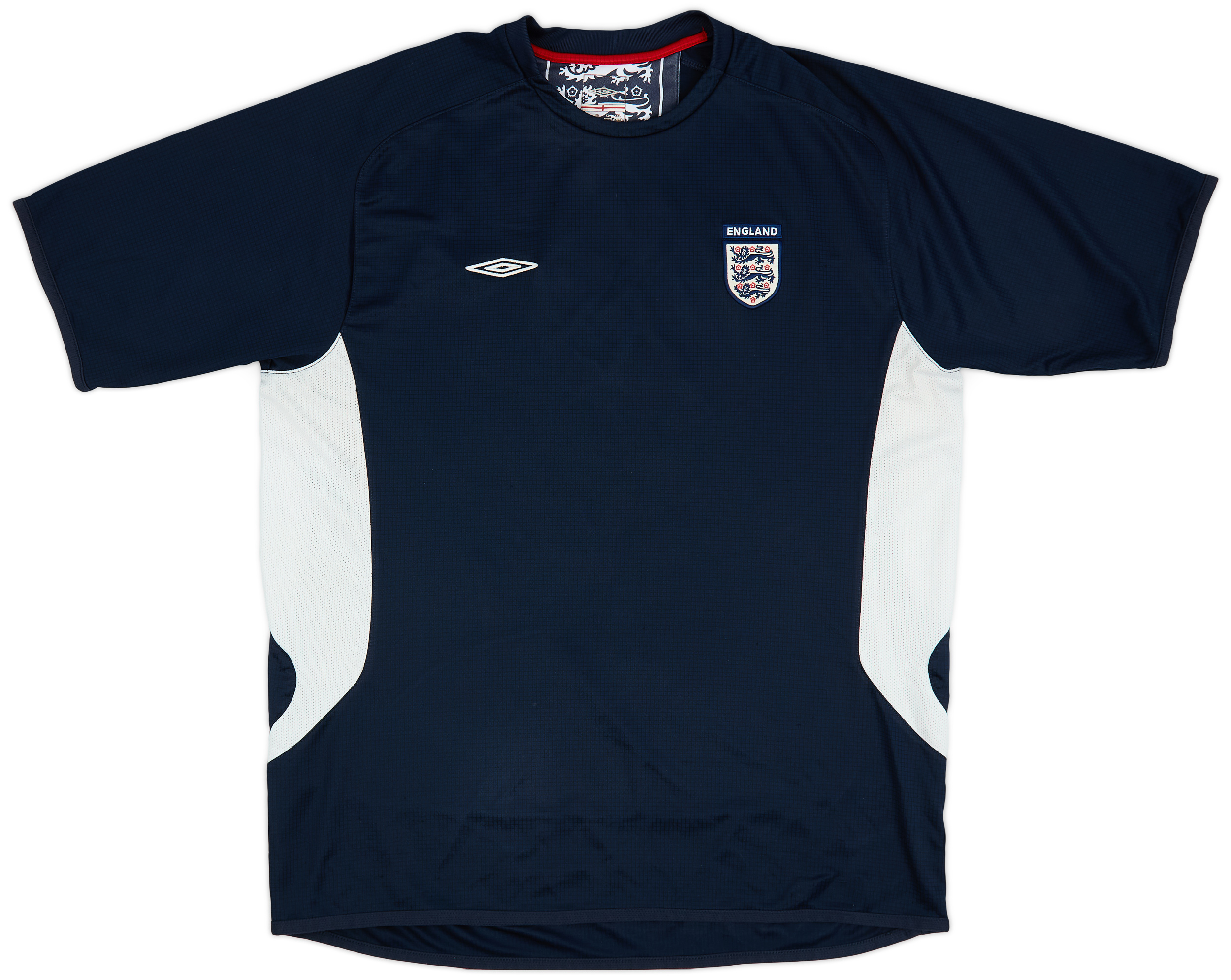 2002-04 England Umbro Training Shirt - 9/10 - (XL)