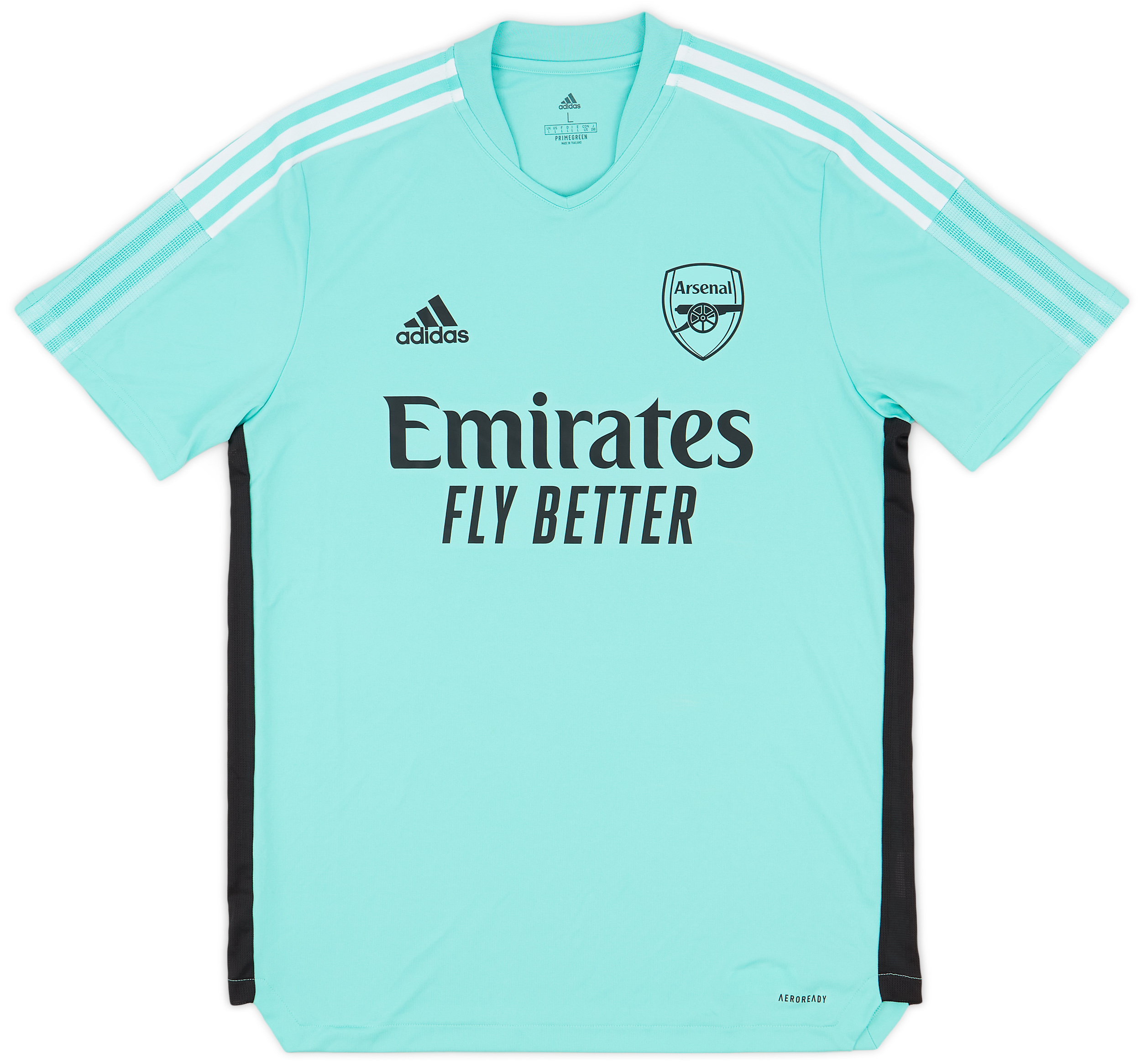 2021-22 Arsenal Training Shirt - 9/10 - (L)