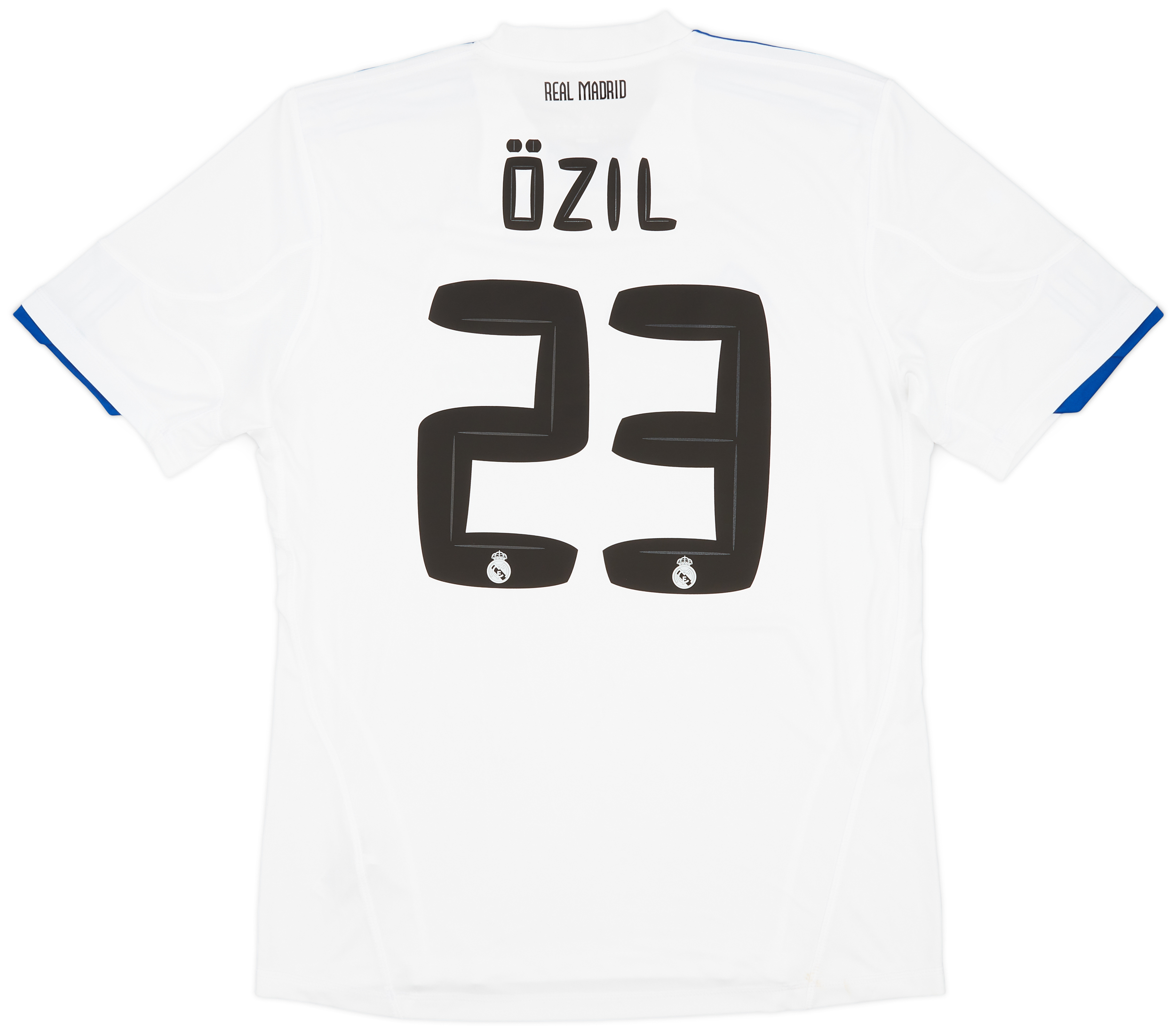 2010-11 Real Madrid Home Shirt Ozil #23 (L)