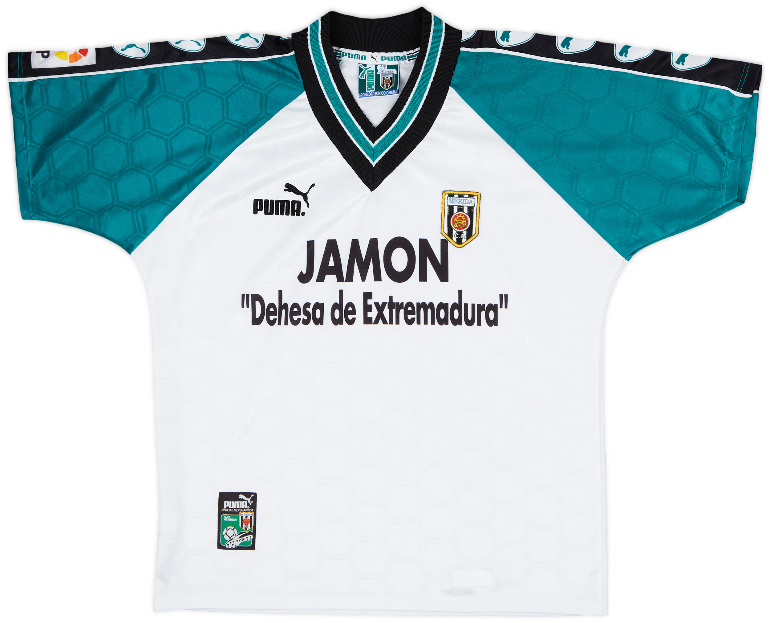 1997-98 AD Merida Home Shirt - 8/10 - (M)