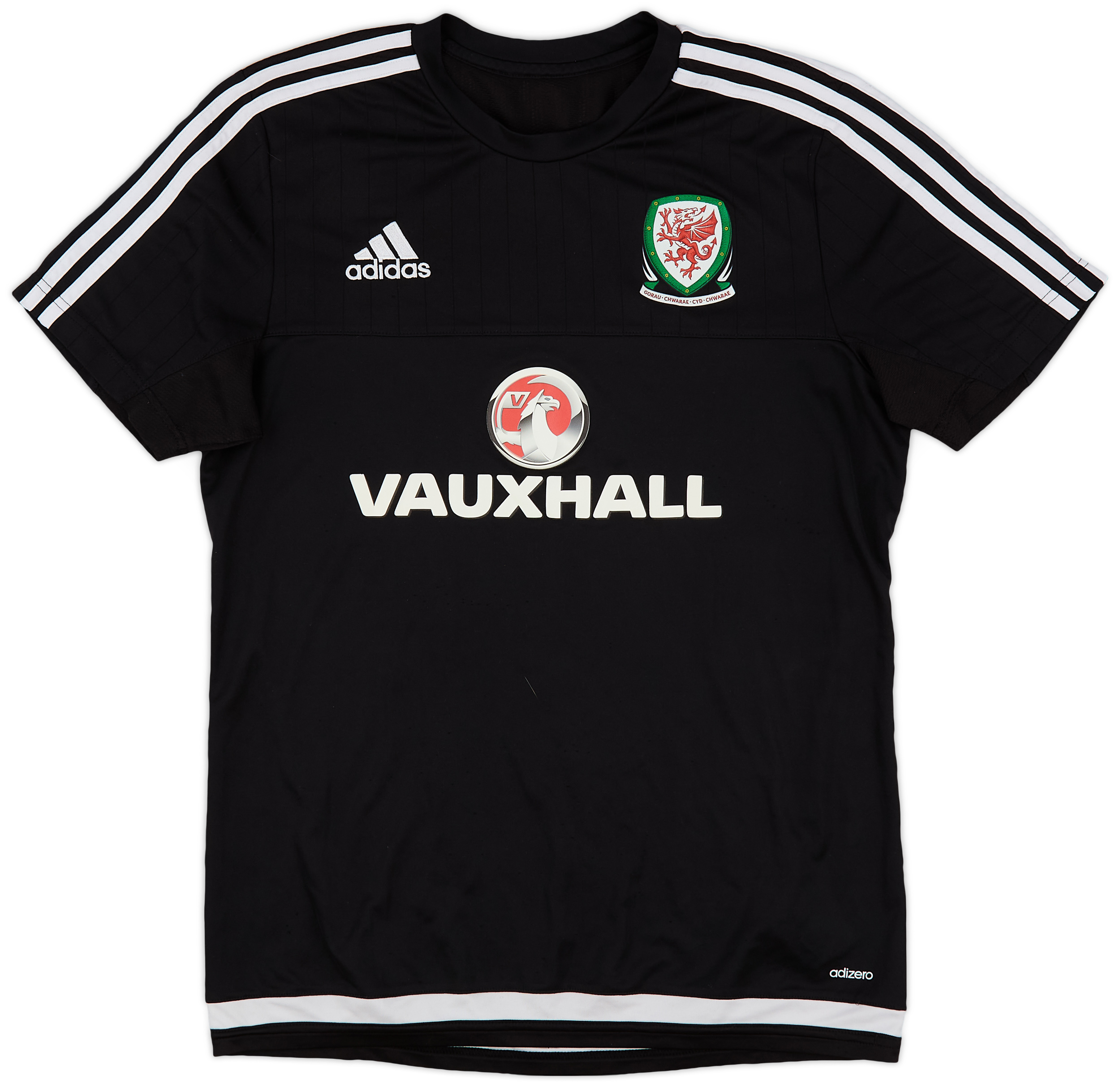 2016-17 Wales adidas Training Shirt - 8/10 - (M)