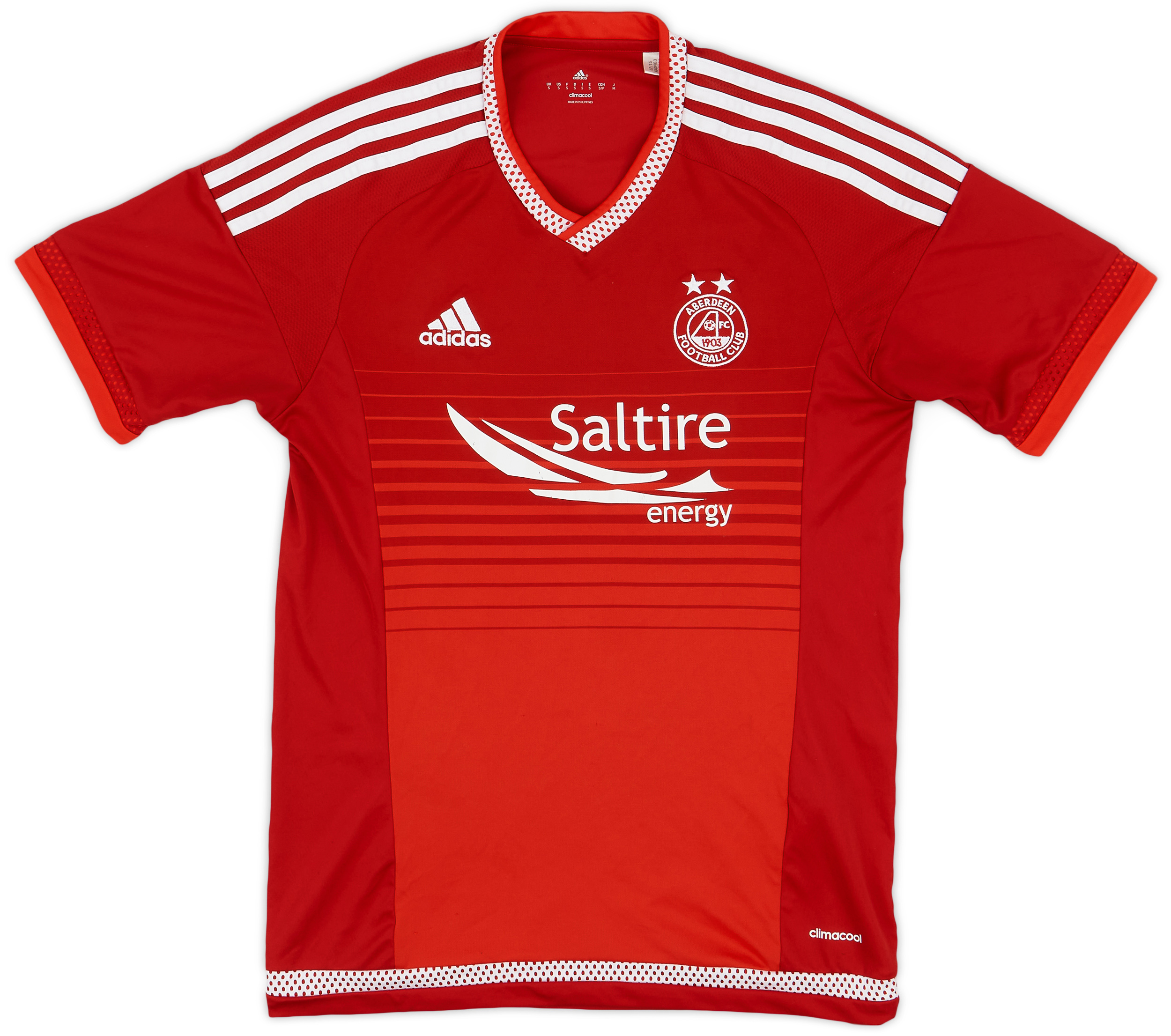 2015-16 Aberdeen Home Shirt - 7/10 - (S)