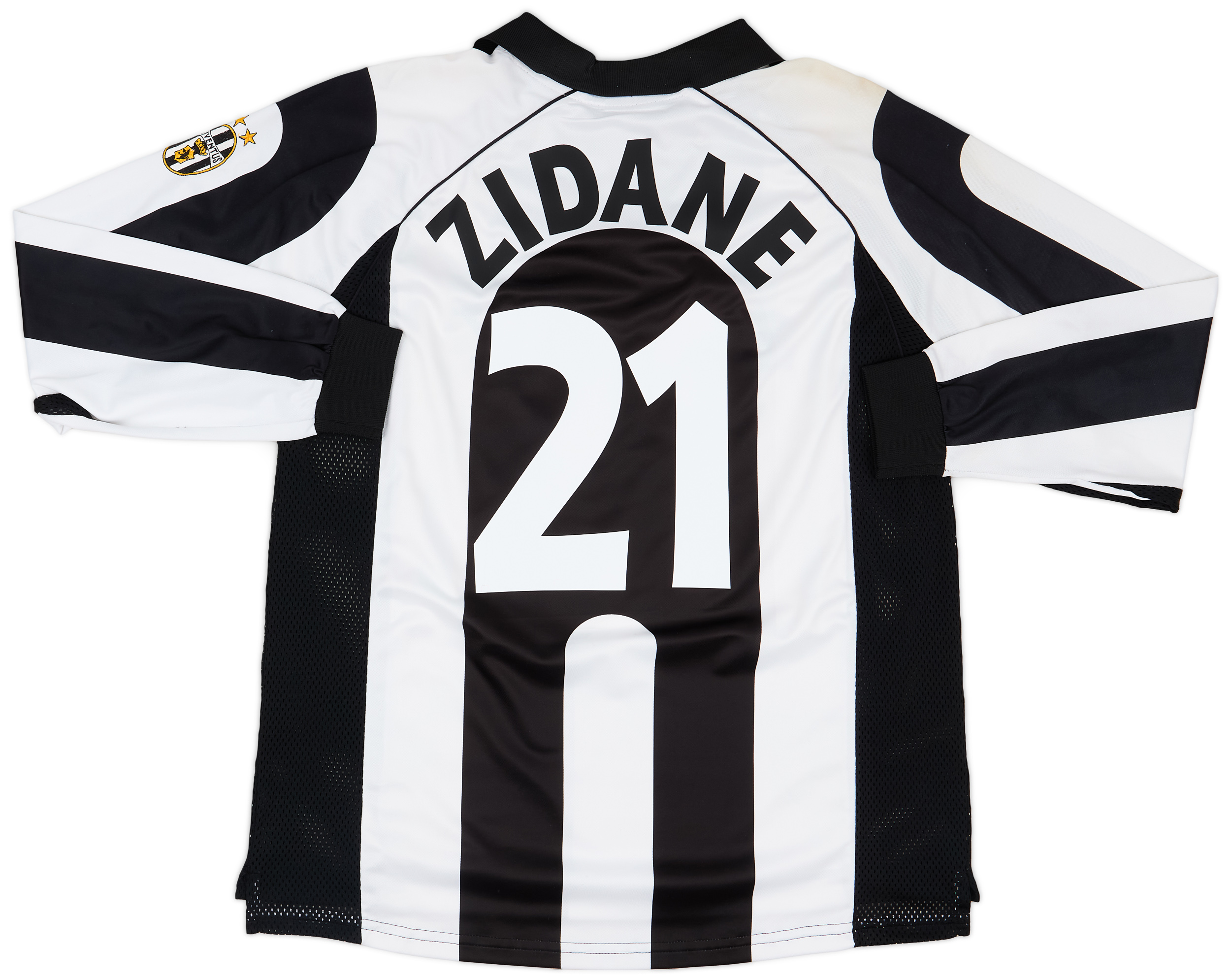 1997-98 Juventus Centenary Home L/S Shirt Zidane #21 - 5/10 - (XL)