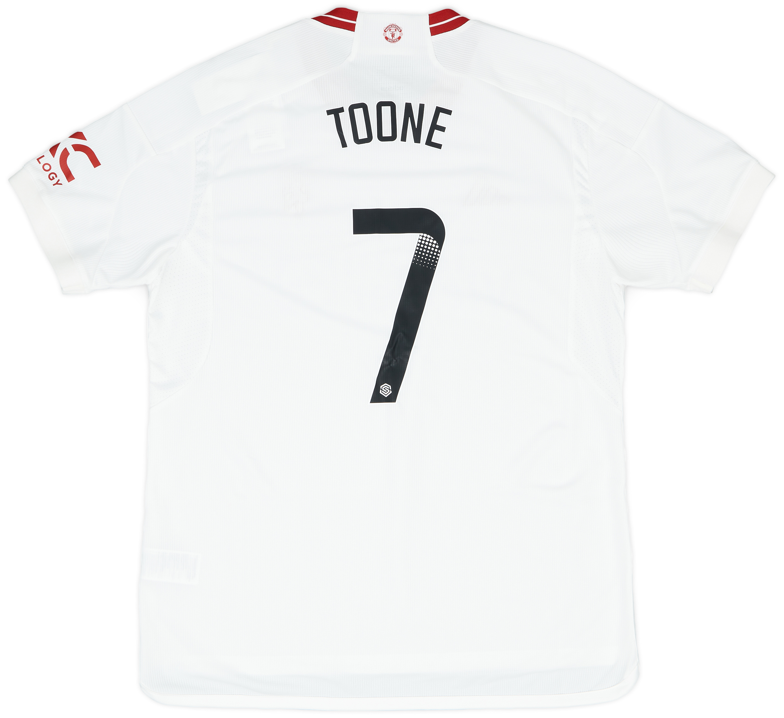 2023-24 Manchester United Third Shirt Toone #7 (L)