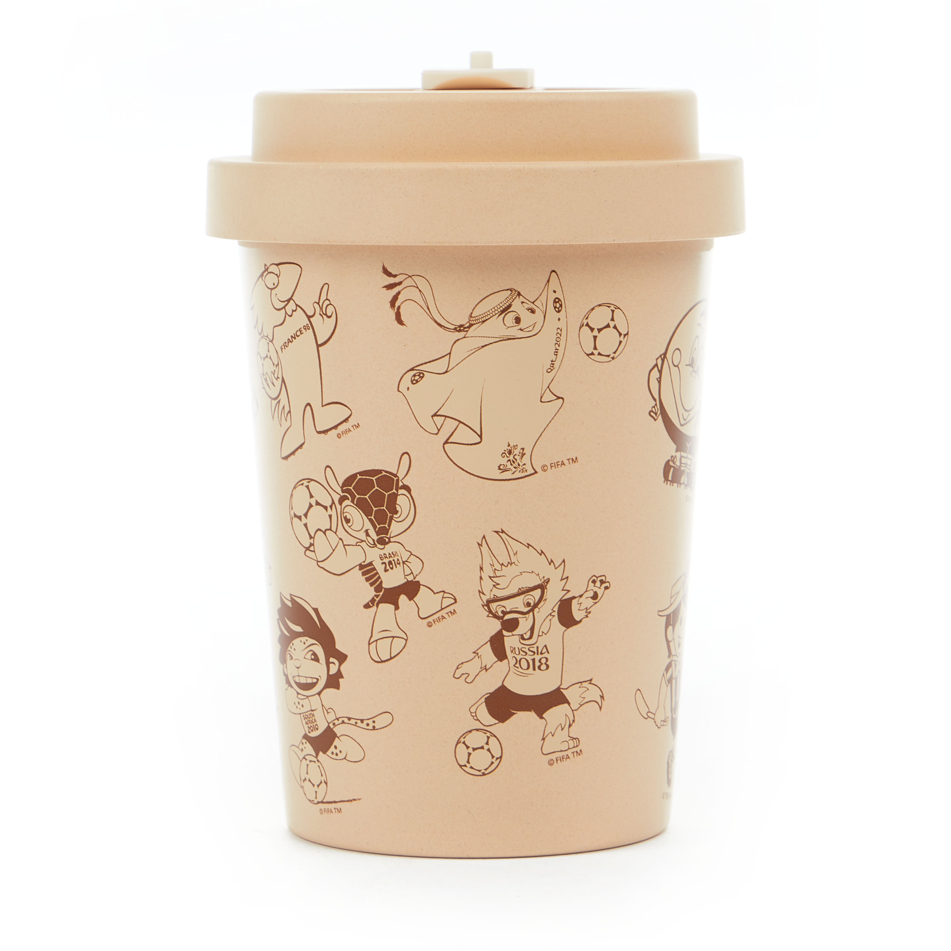 FIFA Classics Official Mascot Coffee Cup