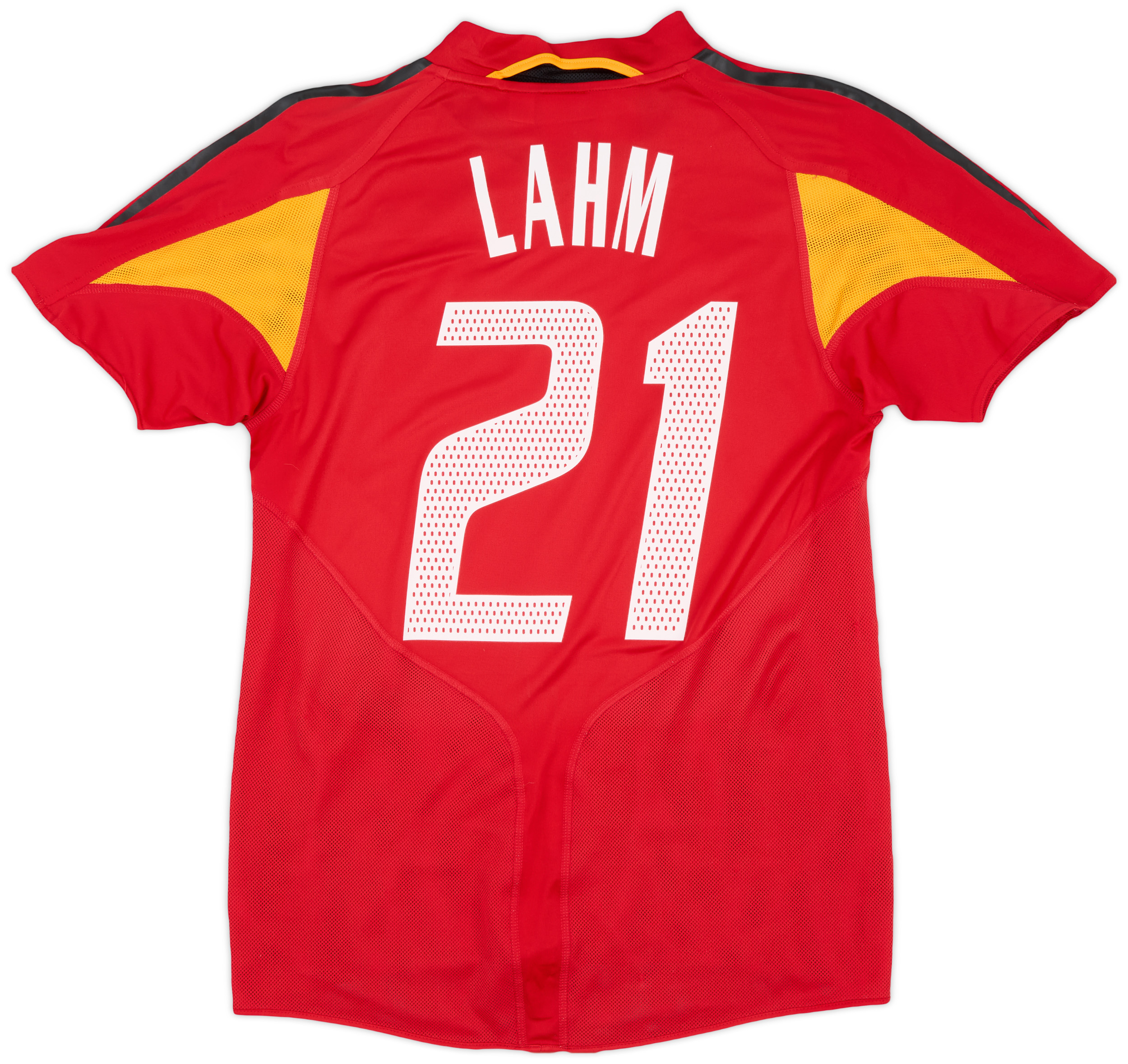 2004-06 Germany Third Shirt Lahm #21 - 9/10 - (XL.Boys)