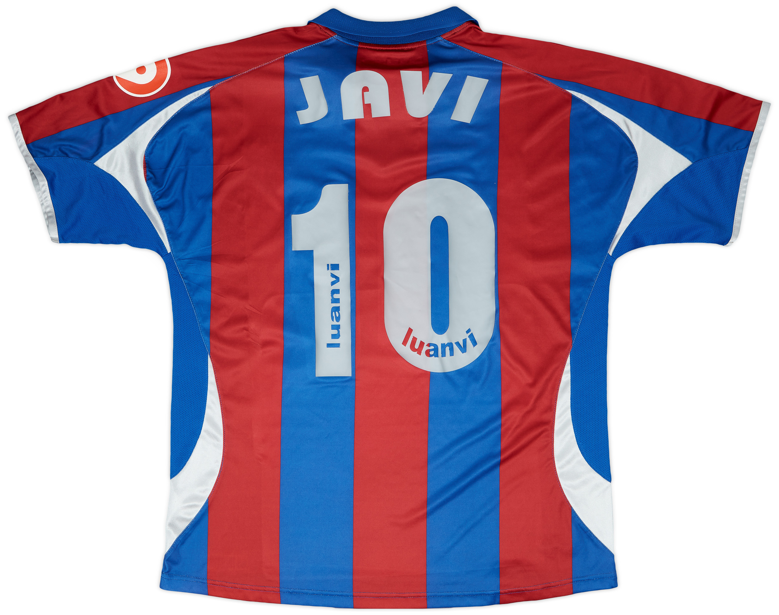 2007-09 Levante Home Shirt Javi #10 - 9/10 - (L)