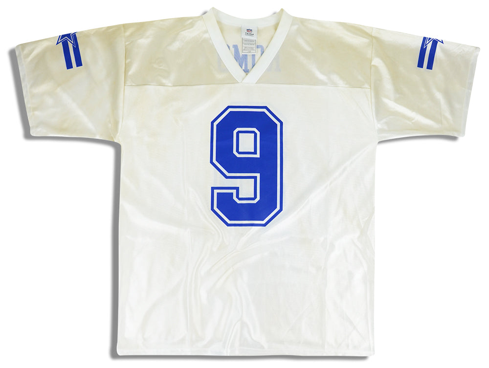 2008-11 Dallas Cowboys Romo #9 NFL Replica Jersey (Away) L