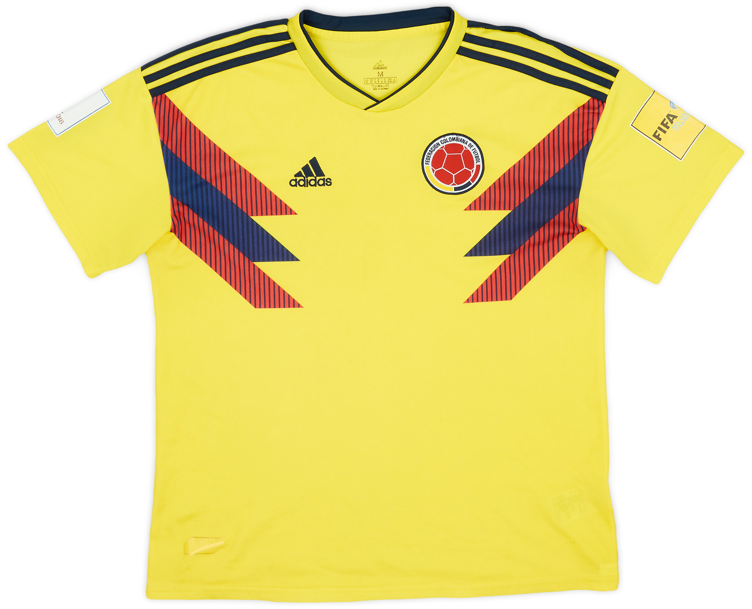 2018-19 Colombia Home Shirt - 6/10 - (M)